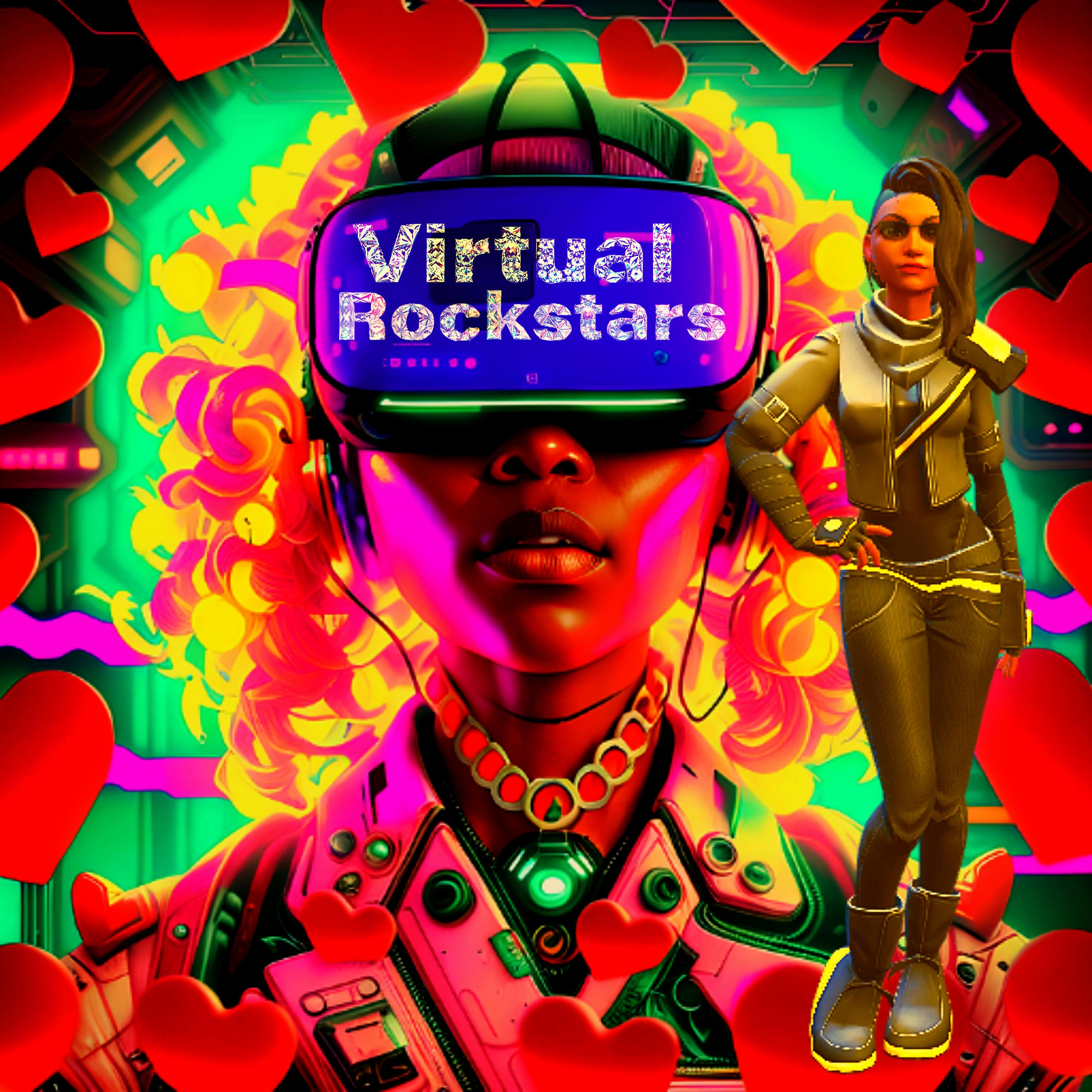 Black Starlight - The Virtual Rockstars/I Am Stella Black! - 单曲 - 网易云音乐