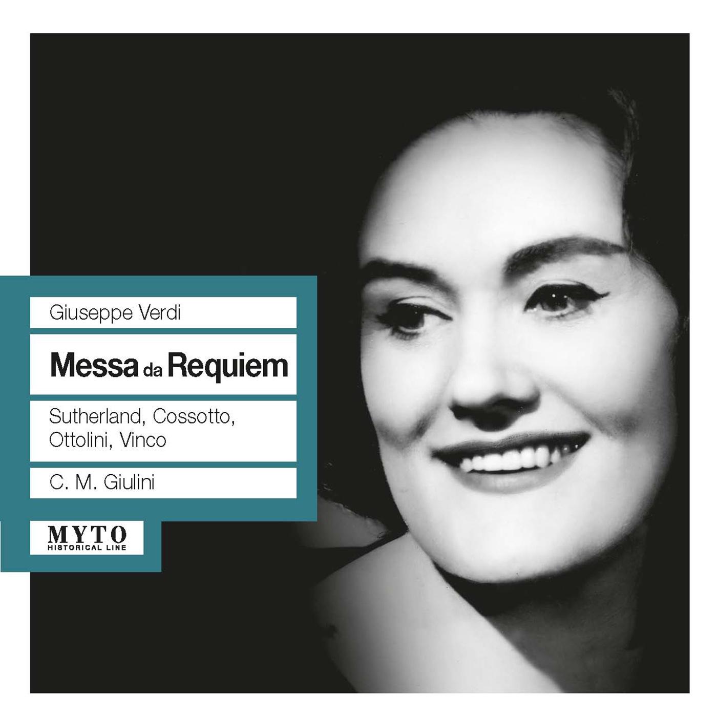Messa da Requiem:Requiem - Kyrie - Carlo Maria Giulini/Dame Joan ...