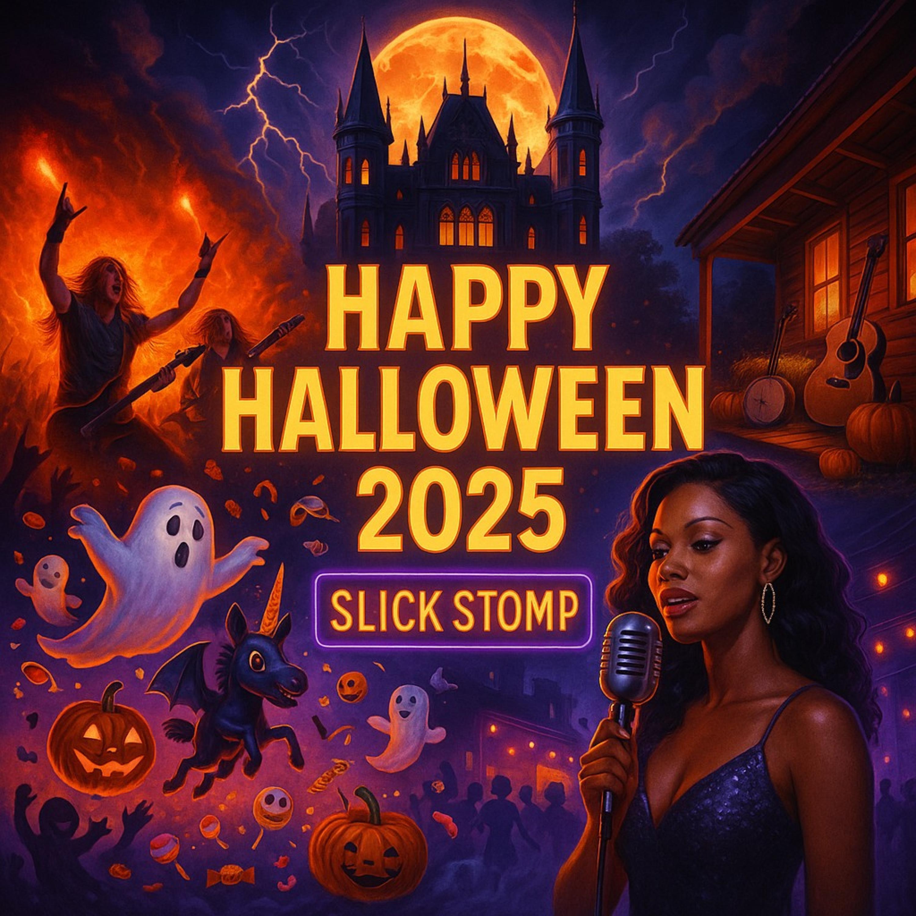 Happy Halloween 2025 (feat. Seth Sharp) (R&B) - Slick Stomp/Seth Sharp ...