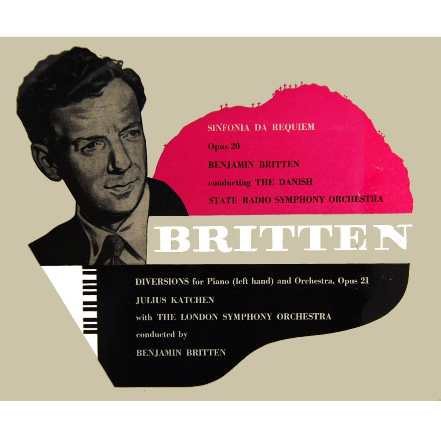 Benjamin Britten Sinfonia Da Requiem and Diversions - Danish State ...