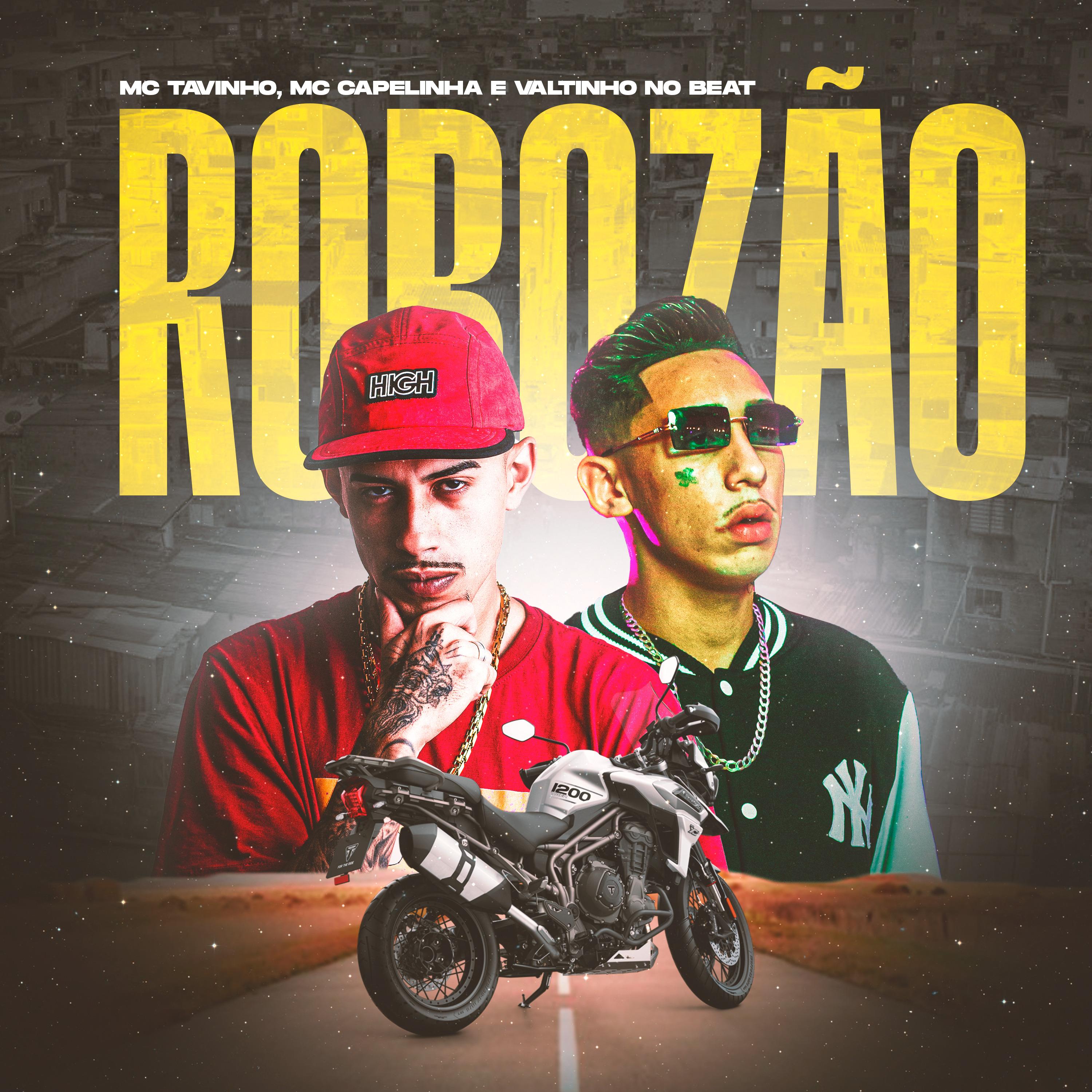 Robozão - Mc Tavinho/Mc Capelinha/Valtinho No Beat - 单曲 - 网易云音乐