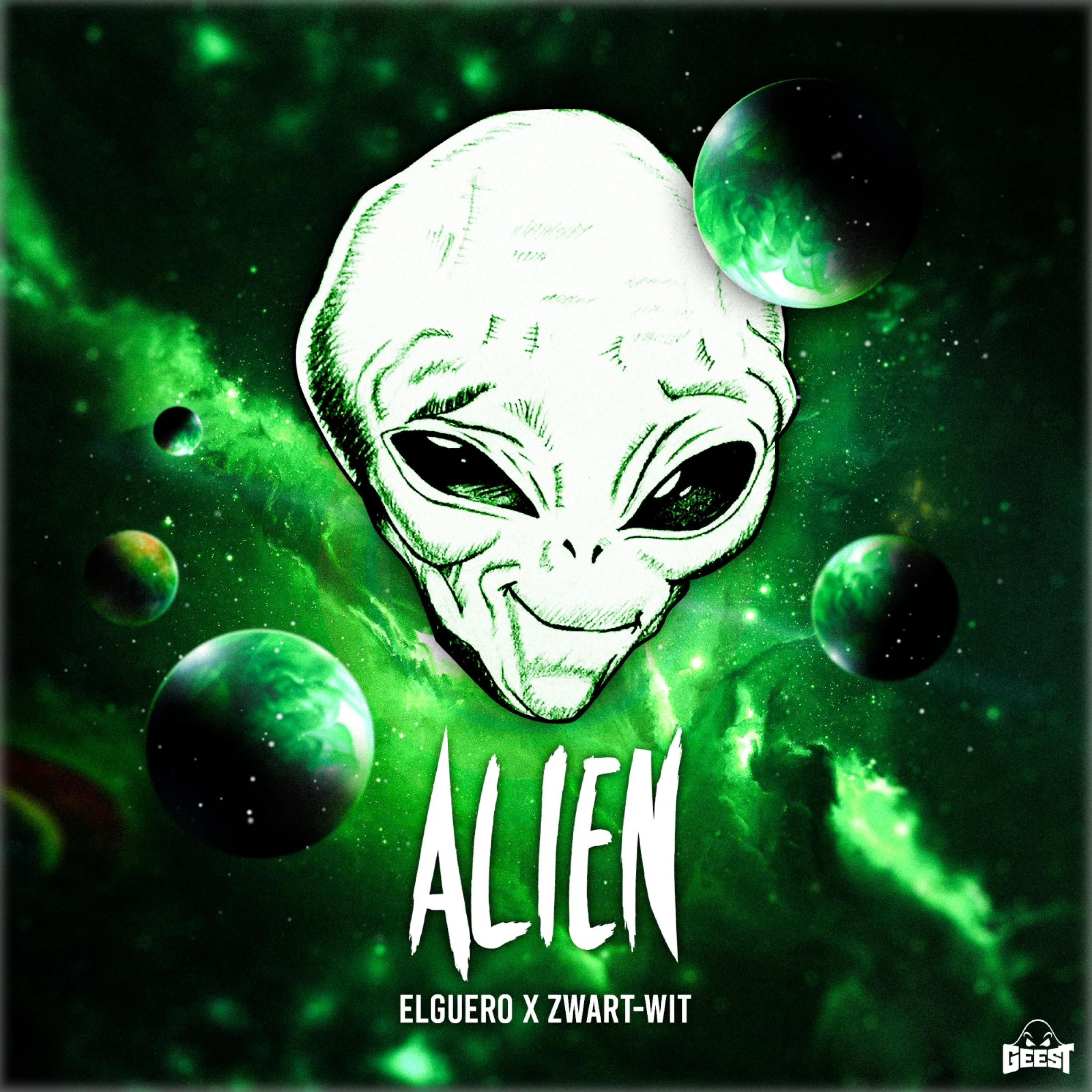 Elguero & Zwart-Wit - Alien 128 - CNDJPooL