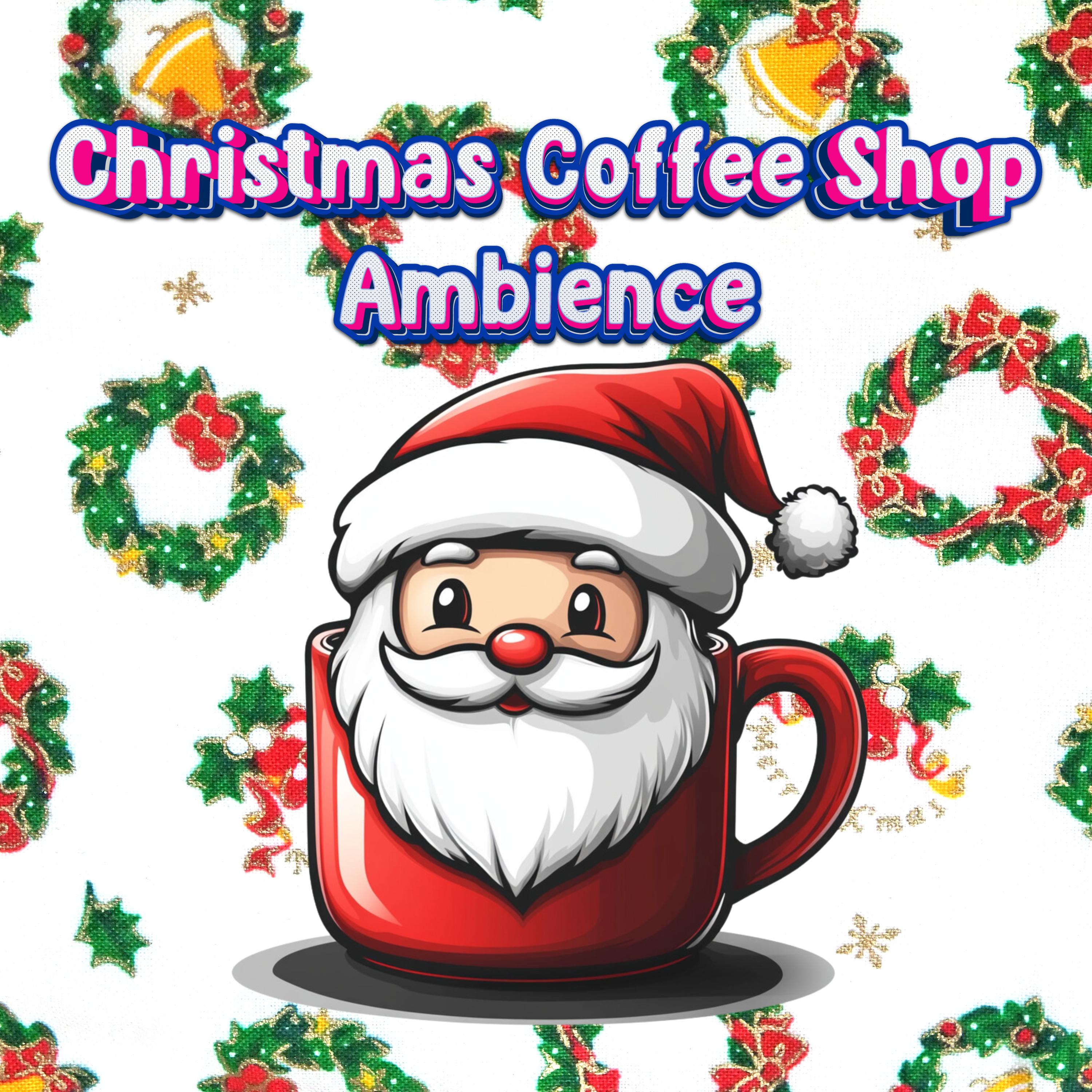 Cozy Christmas Relaxation Sounds - Christmas Coffee Shop Ambience ...