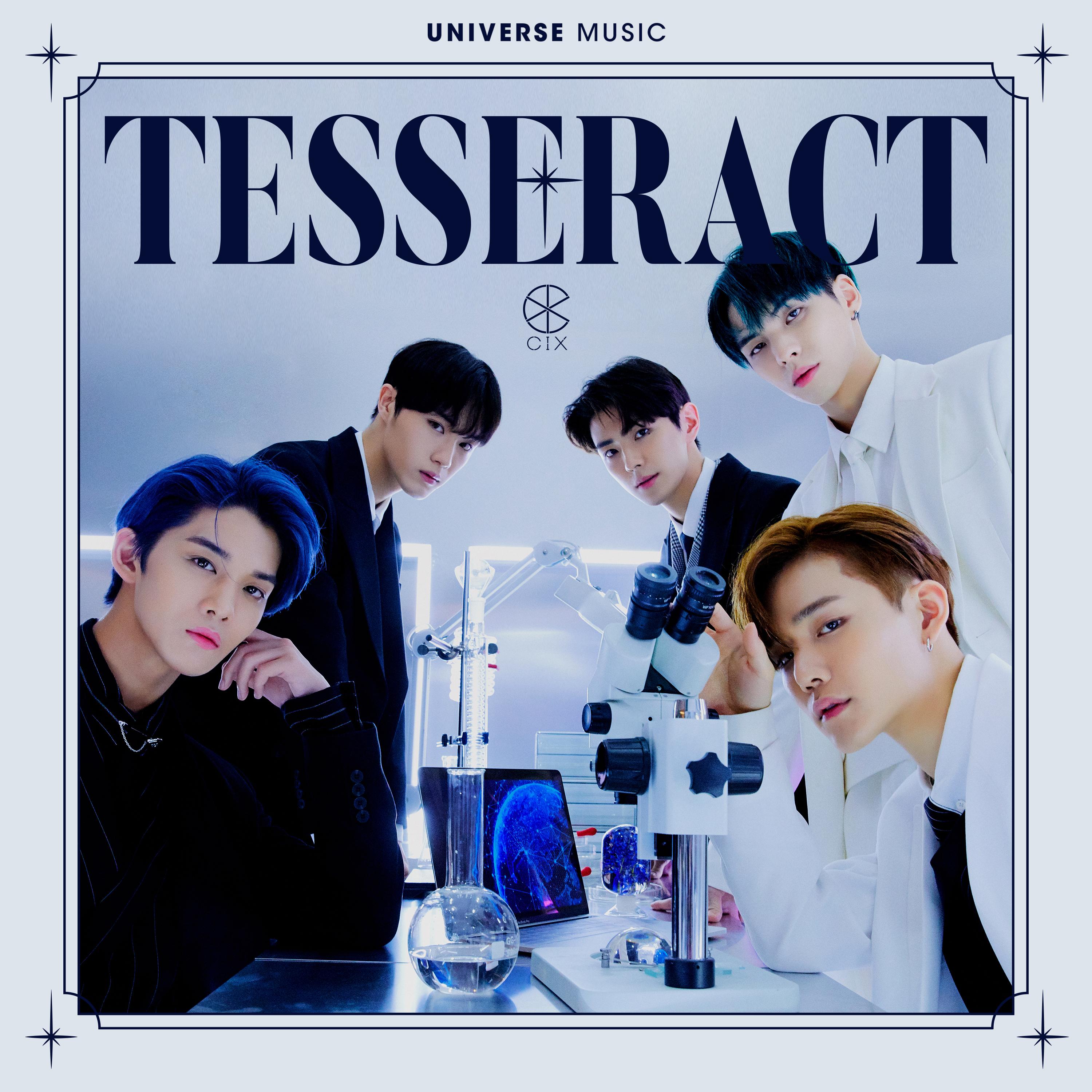 TESSERACT (Prod. 후이, Minit)（TESSERACT (Prod. HUI, Minit)） - CIX - 单曲 ...