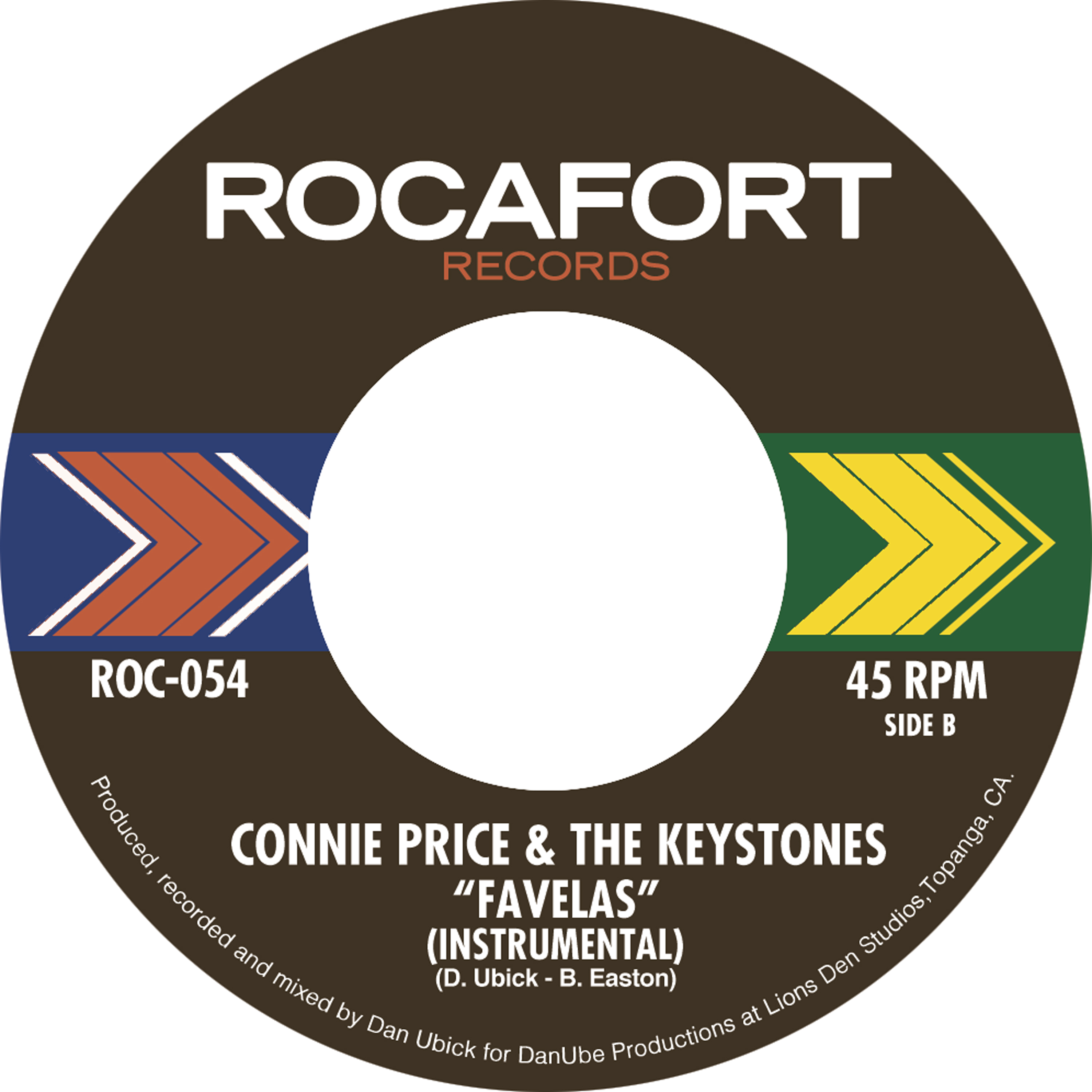 Favelas (Instrumental) - Connie Price & the Keystones - 专辑 - 网易云音乐