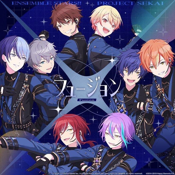 フュージョン/Fusion/融合（Len+KAITO）【pjsk×es联动曲】 - 世界计划 多彩舞台 project sekai 相关歌曲 ...