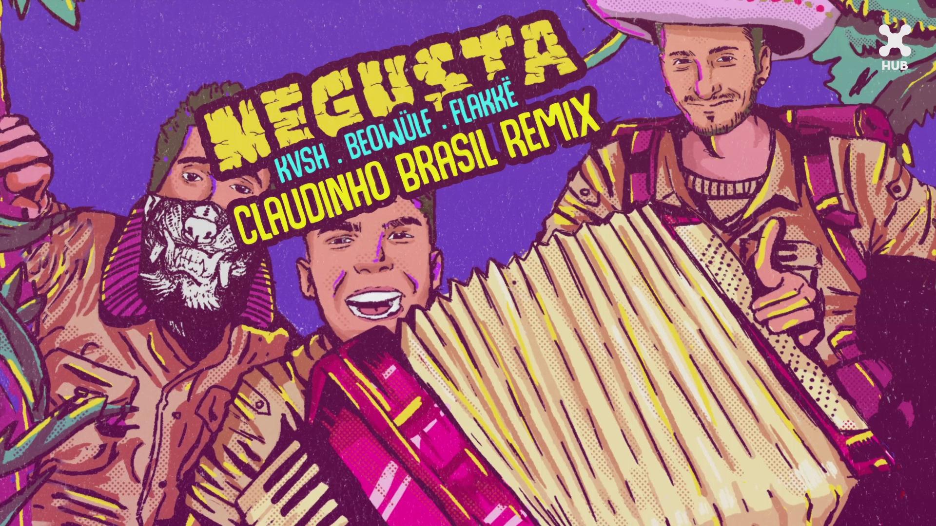 Me Gusta (Claudinho Brasil Remix) (Áudio Oficial) - KVSH - 高清MV - 网易云音乐