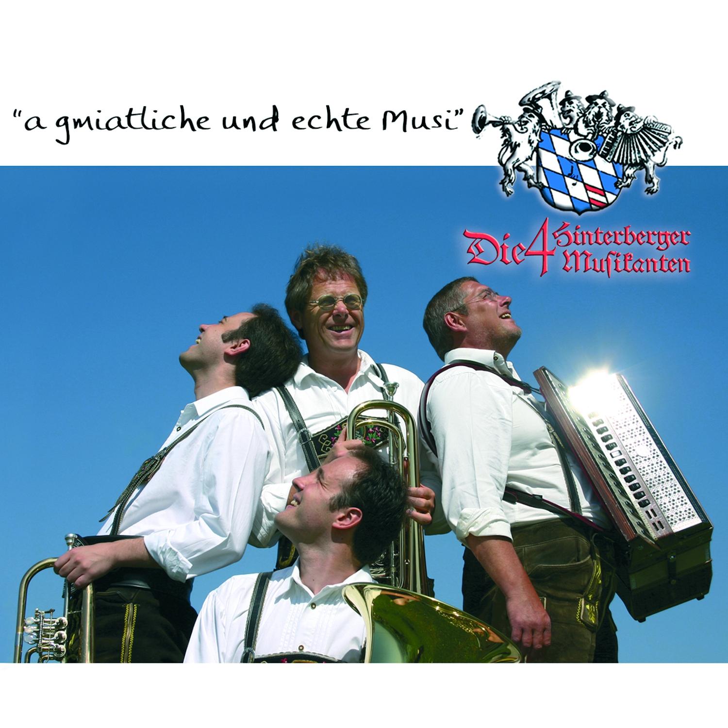 A Böhmischer füan Lechner Franz - Die 4 Hinterberger Musikanten - 单曲 ...