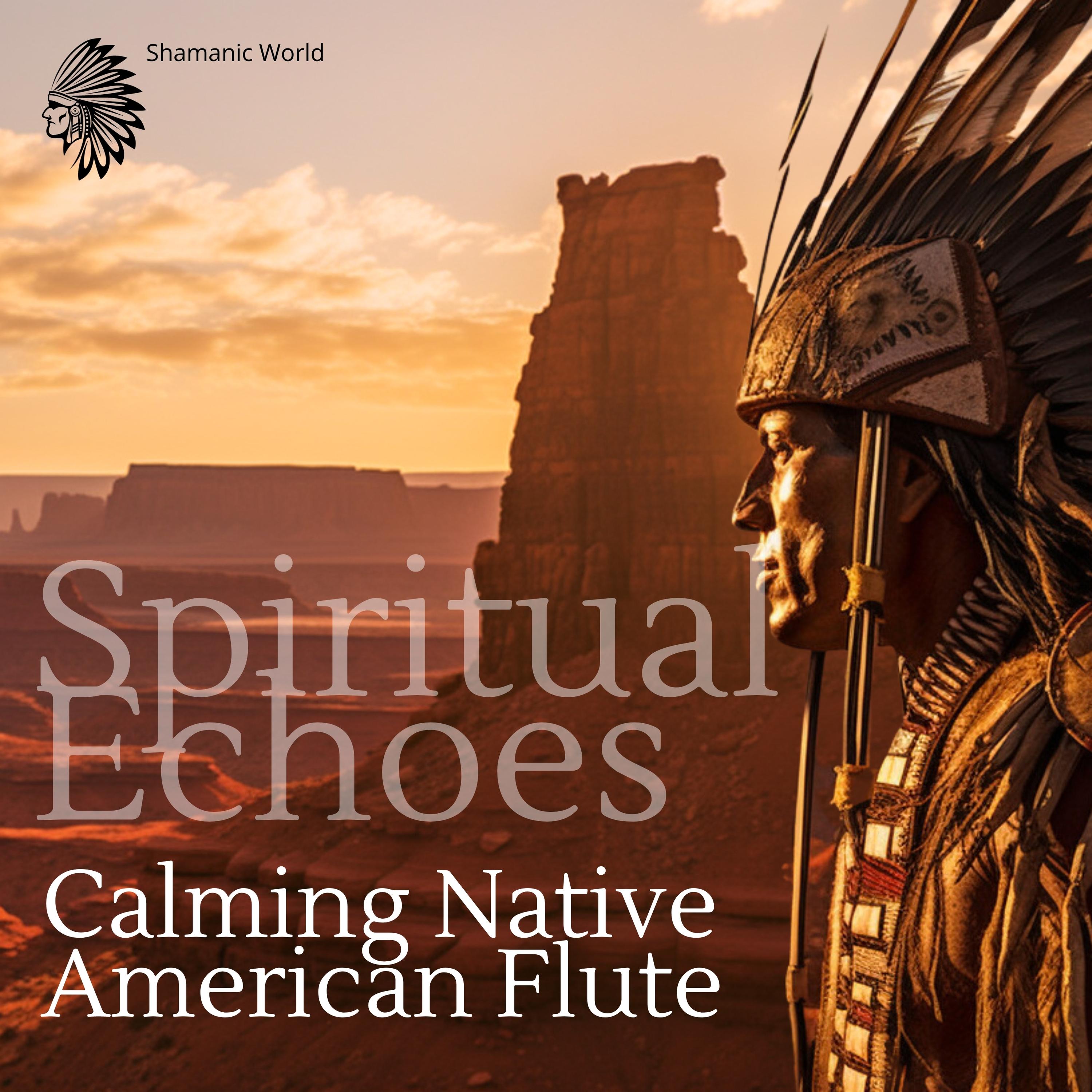 Spiritual Echoes: Calming Native American Flute, Shamanic Drums ...