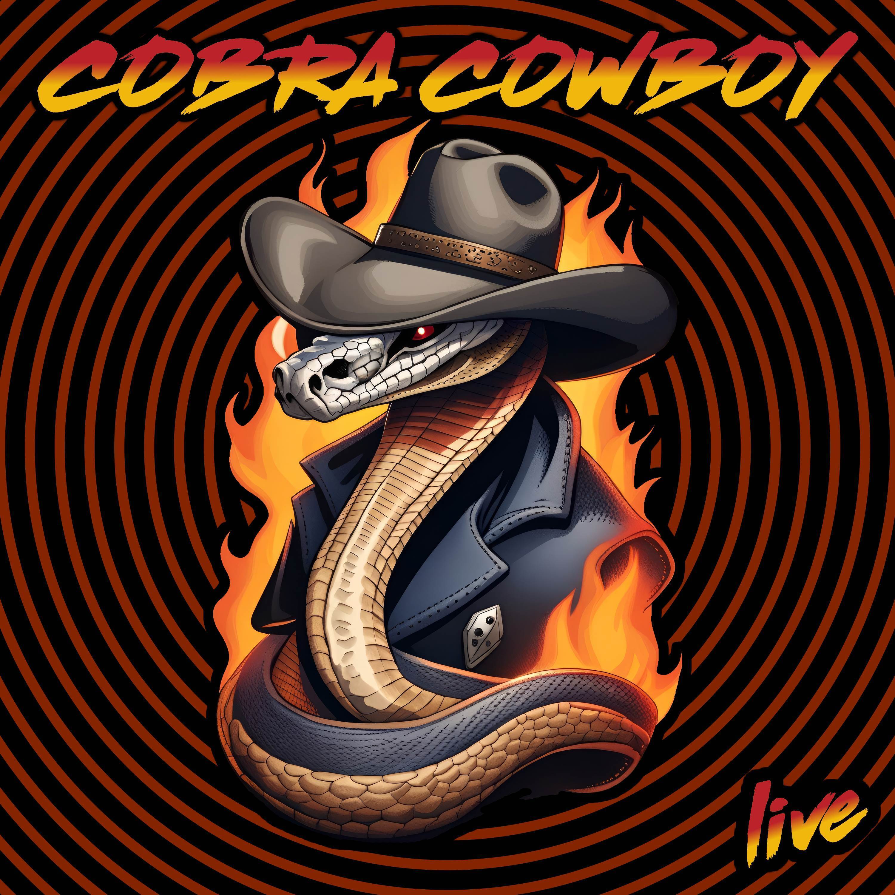 Cobra Cowboy (Live) - Cobra Cowboy - 专辑 - 网易云音乐