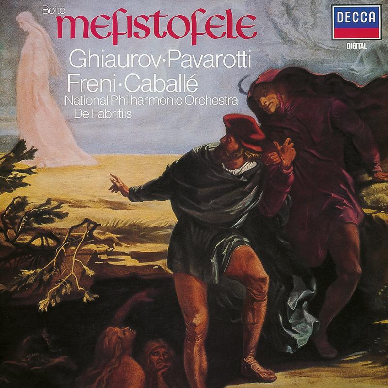 Mefistofele, Act II:Folletto - Luciano Pavarotti/Nicolai Ghiaurov ...