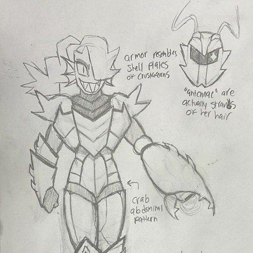 [Deltarune] Dark World Undyne Concept - Undertale/Deltarune au电台 - 电台节目 ...