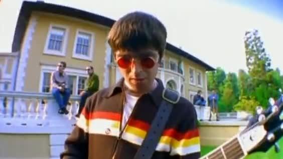 Don't Look Back in Anger - Oasis - 高清MV - 网易云音乐