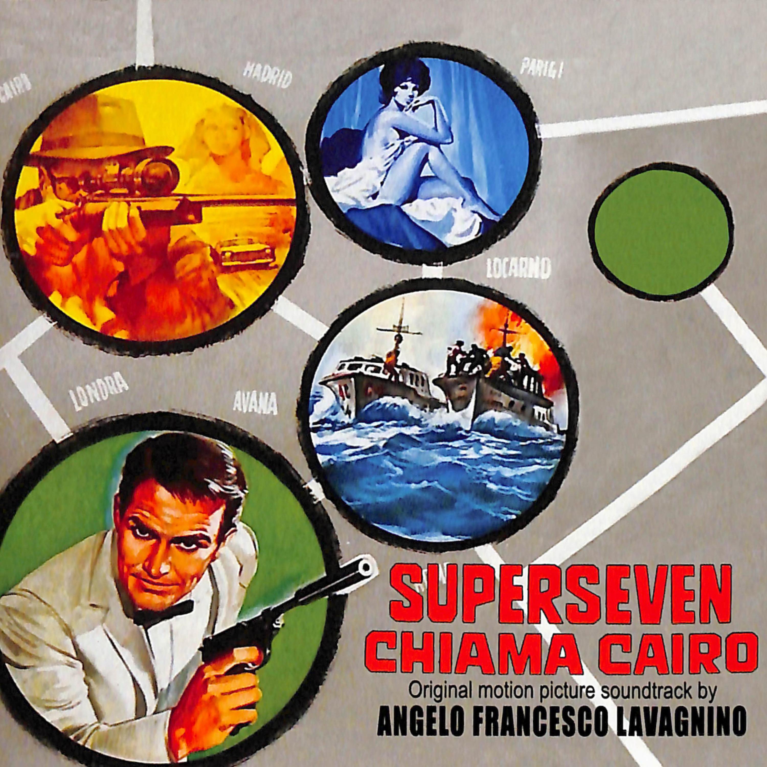 Superseven chiama Cairo, Seq. 15 - Angelo Francesco Lavagnino - 单曲 - 网易云音乐