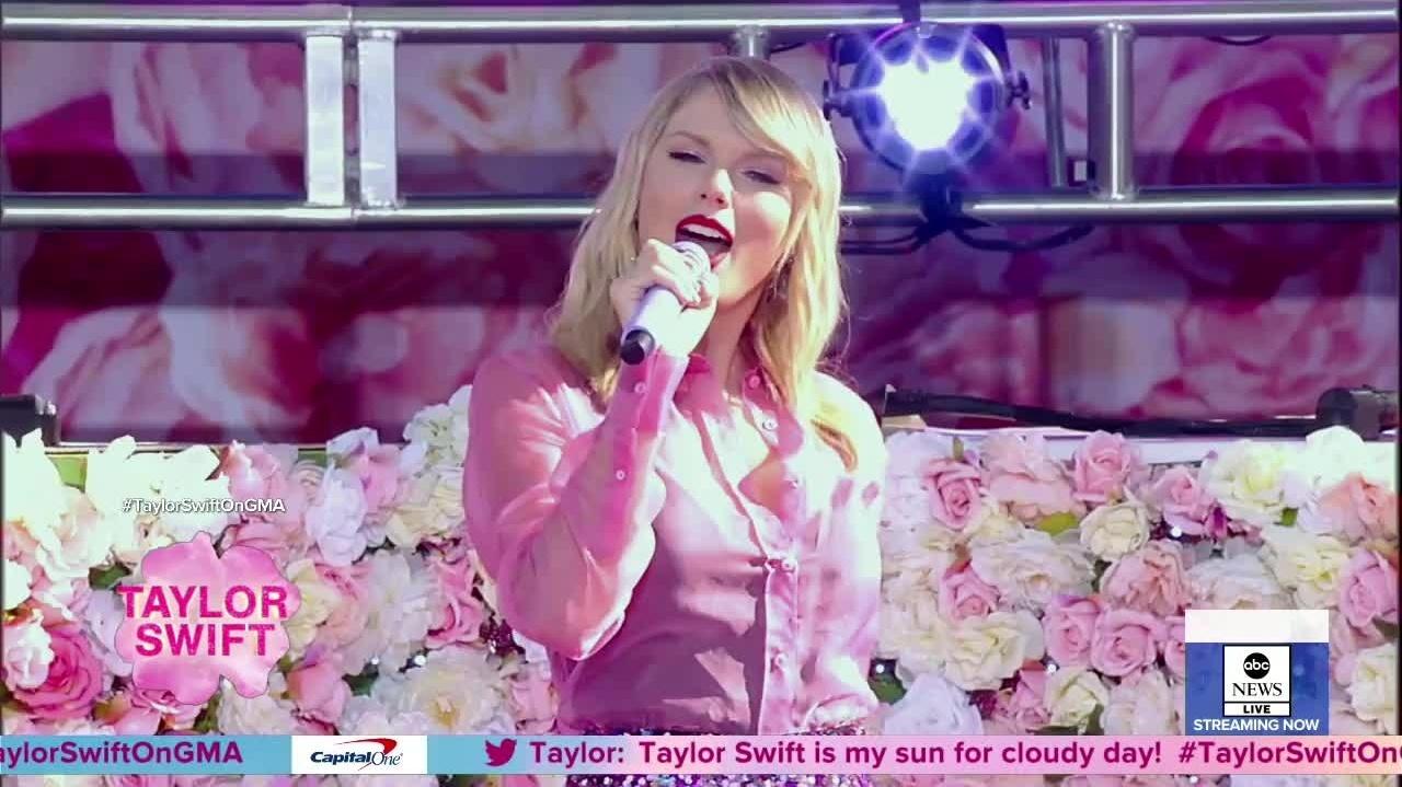 Shake it Off (Live at GMA) - Taylor Swift - 高清MV - 网易云音乐