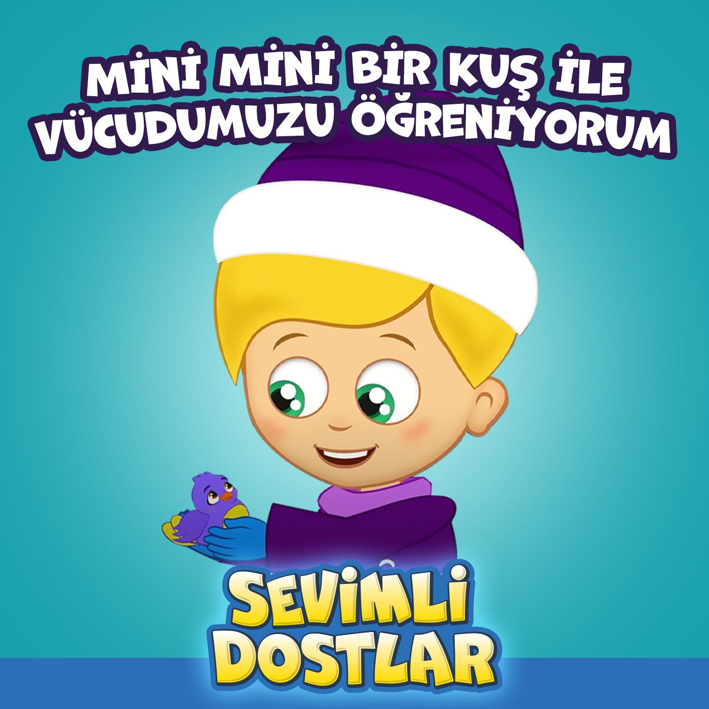 Mini Mini Bir Kuş İle Vücudumuzu Öğreniyorum - Sevimli Dostlar - 单曲 - 网易云音乐