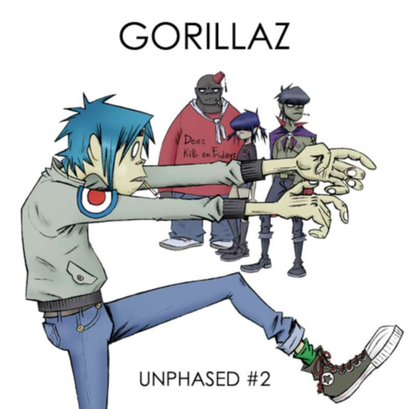 06 Feel Good Inc. [Single Version Instrumental] - Gorillaz - Unphased ...