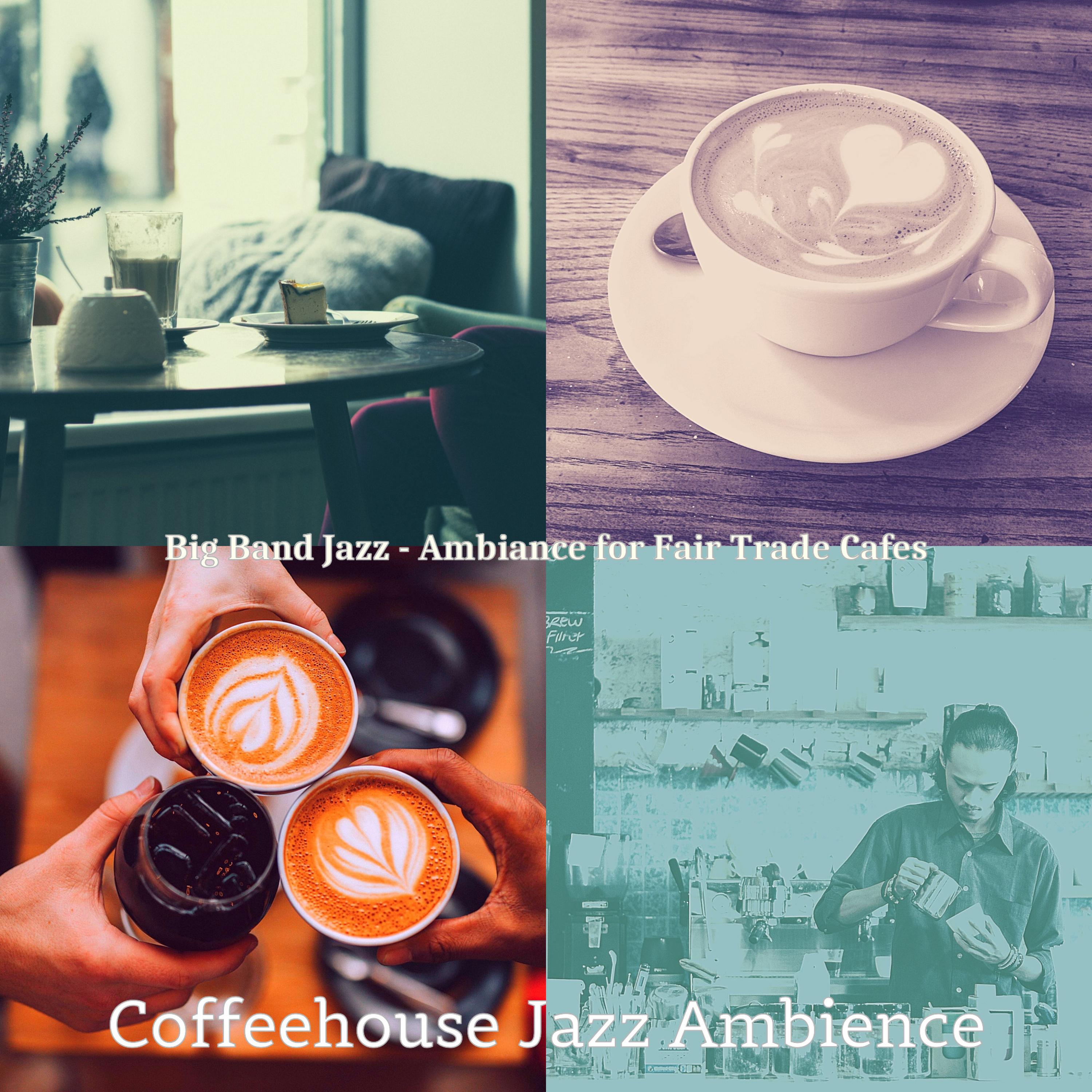 Swing Big Band Soundtrack for Relaxing Coffee Shops - Coffeehouse Jazz ...