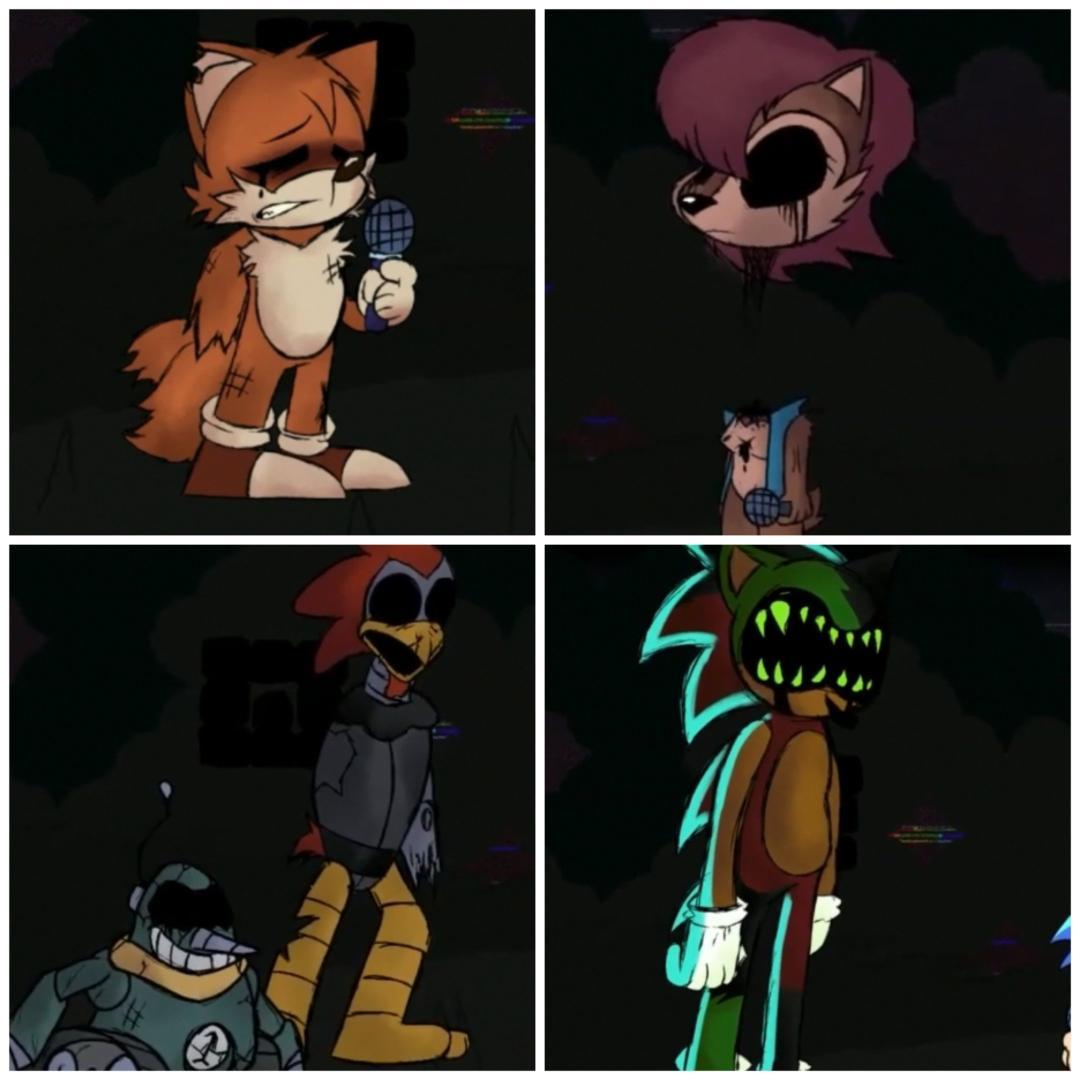 [SONIC GAMEWORLD] - (Superstar Saga Sonic Shuffle) - FNF X UT私人向歌单（永久停更 ...