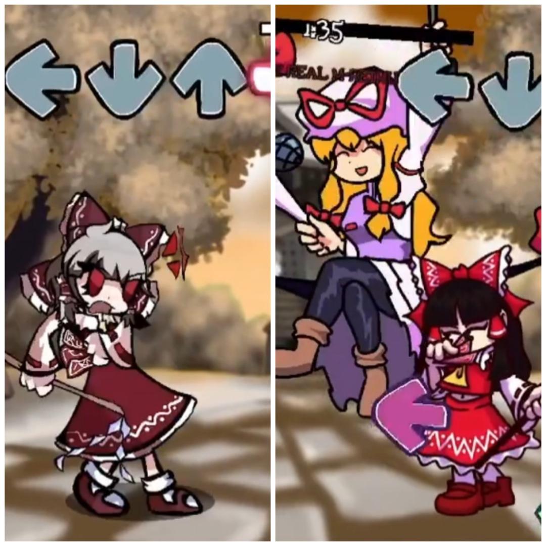 [Executor Caprice]But M-Reimu，Reimu And Yukari Sing it - FNF X UT私人向歌单 ...