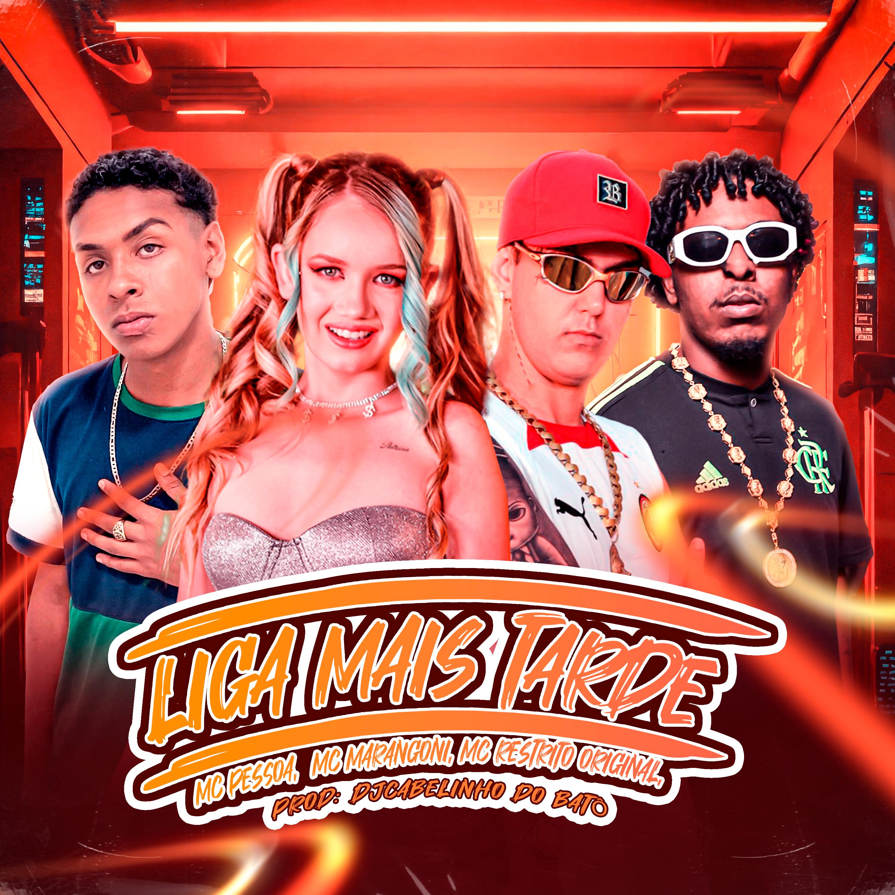 Liga Mais Tarde - MC RESTRITO ORIGINAL/MC Pessoa/MC Marangoni - 单曲 - 网易云音乐