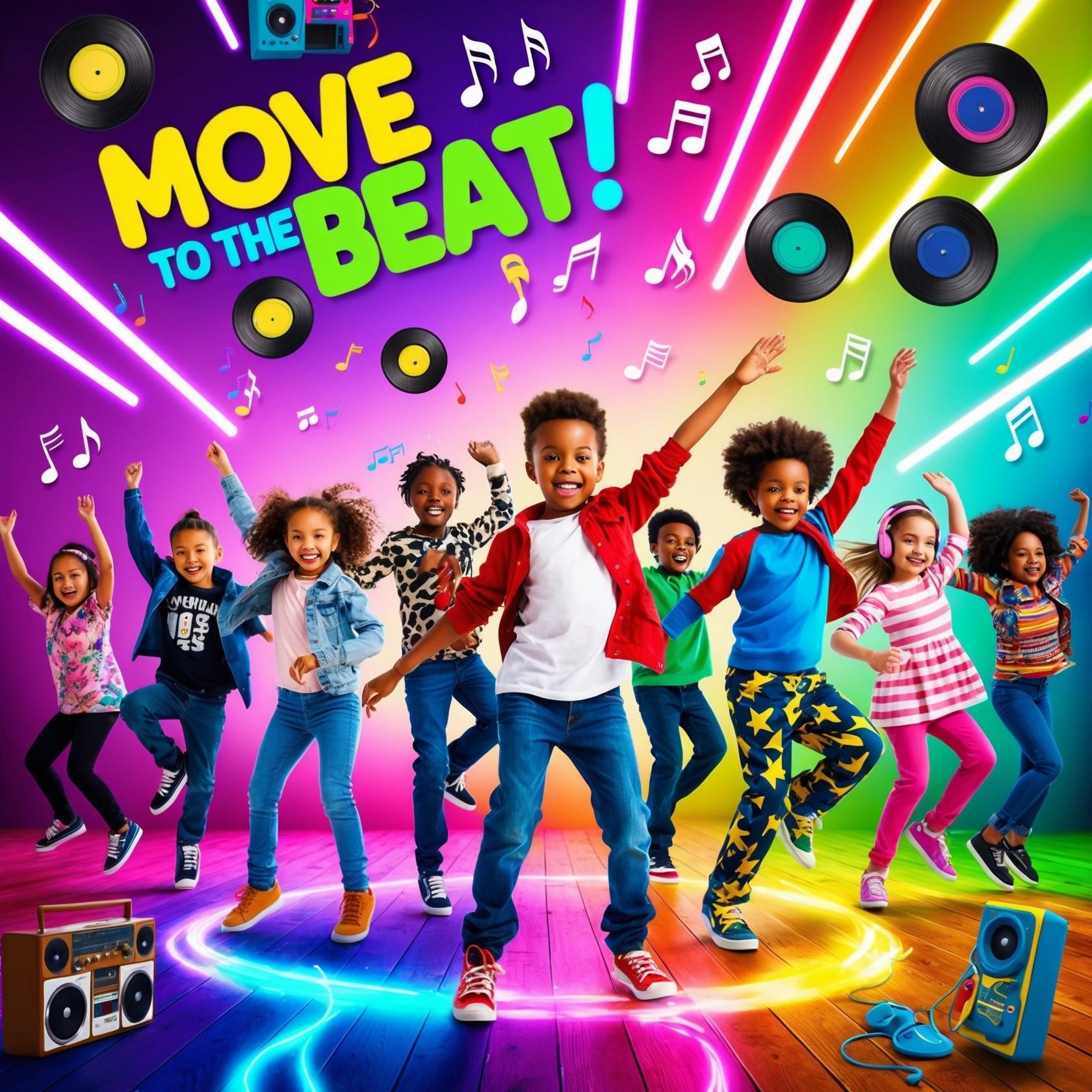 Move to the Beat - Kids Beat Dance - 专辑 - 网易云音乐