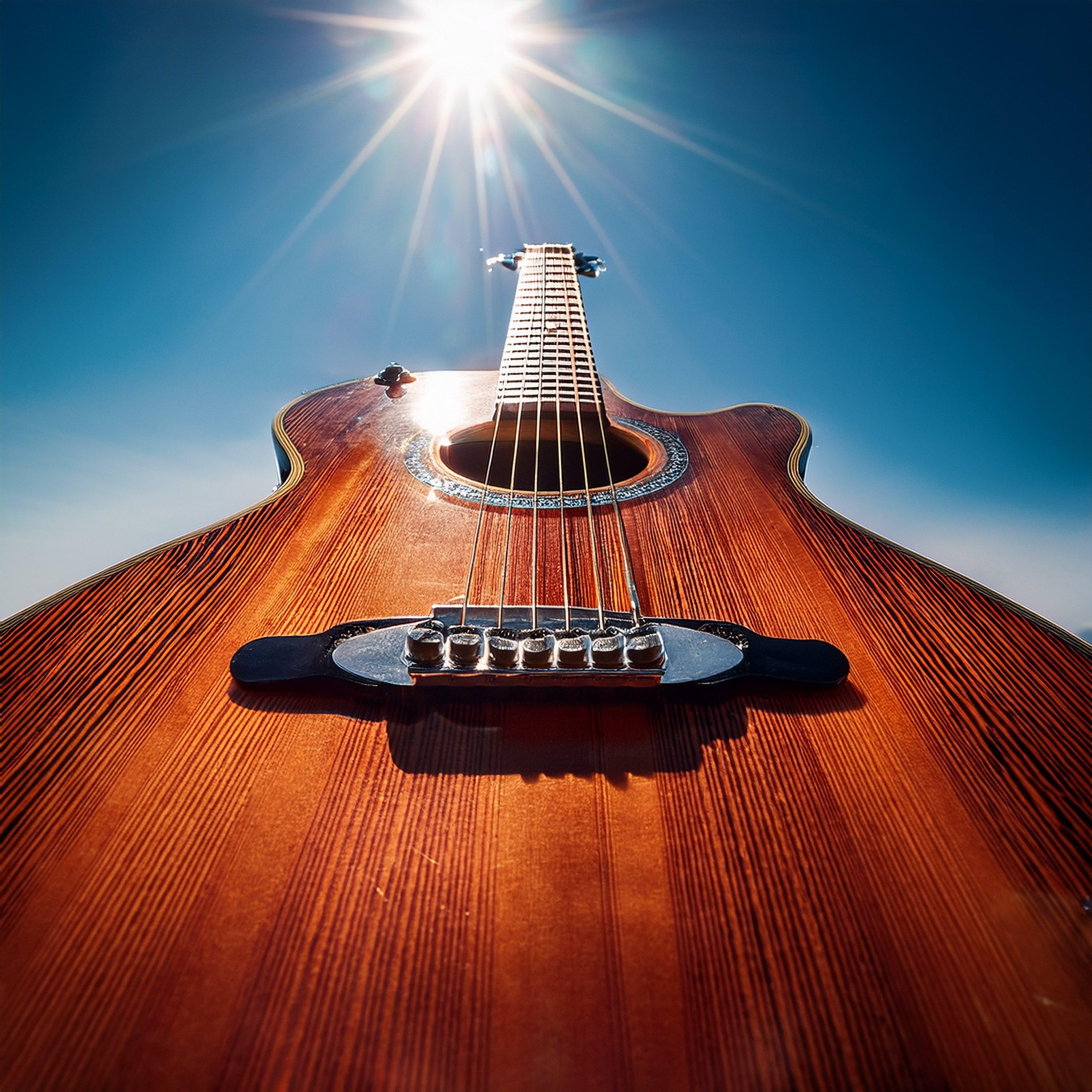 The Rhythm of Gentle Rest - The Music Guitar/Guitar Music Groove/Guitar ...
