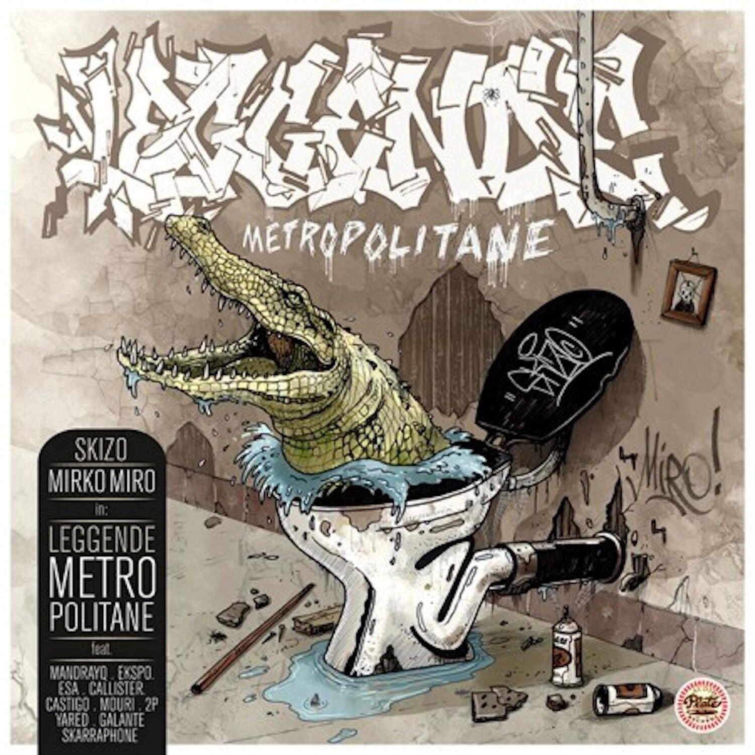 Leggende Metropolitane - Mirko Miro/DJ SKIZO - 单曲 - 网易云音乐