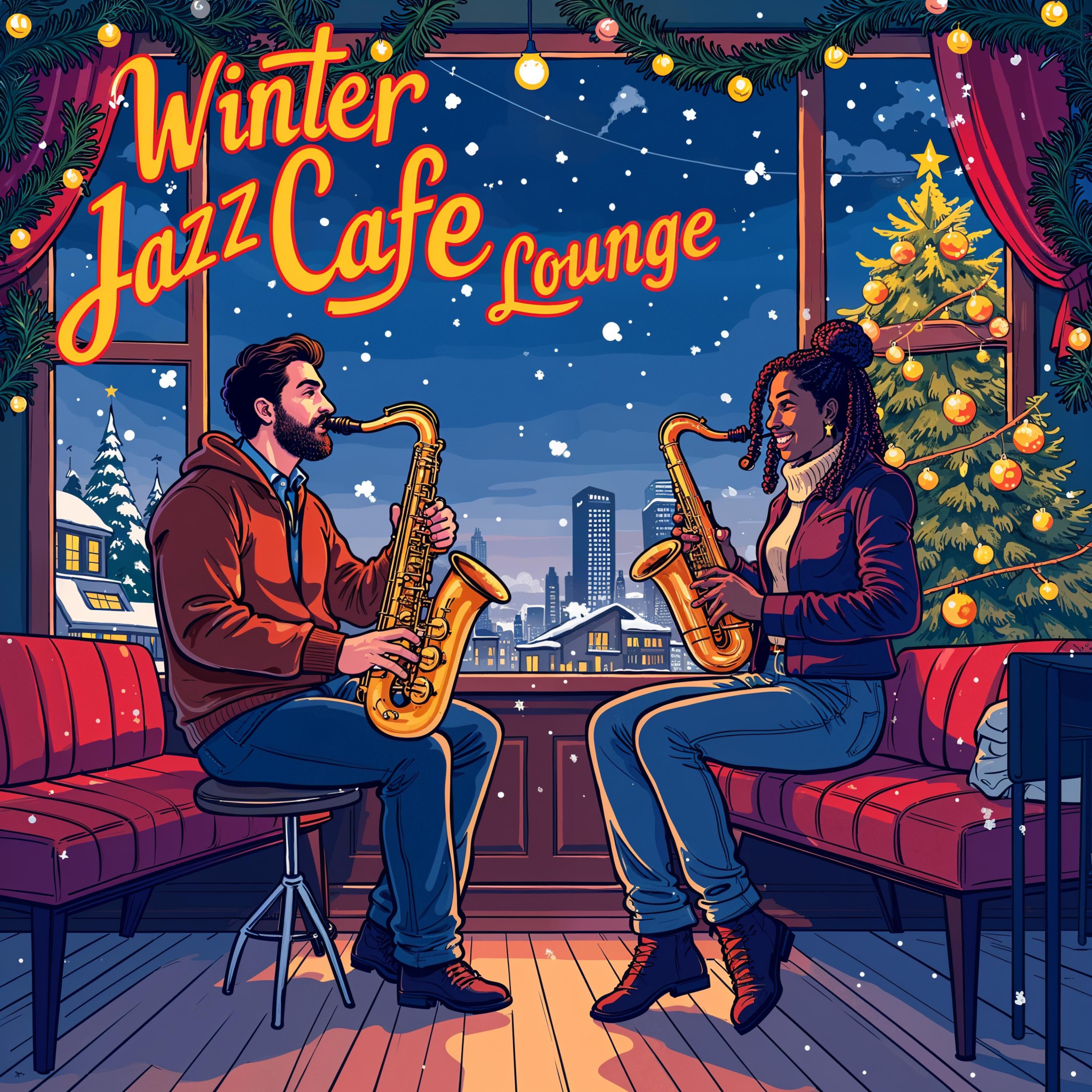 Christmas Eve on the Sax - The Christmas Jazz Giants/Winter Jazz Cafe ...