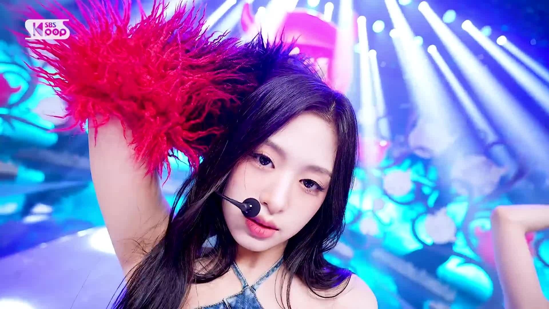 [一镜到底] SHEESH | SBS人气歌谣 240414 现场版 - BABYMONSTER - 高清MV - 网易云音乐