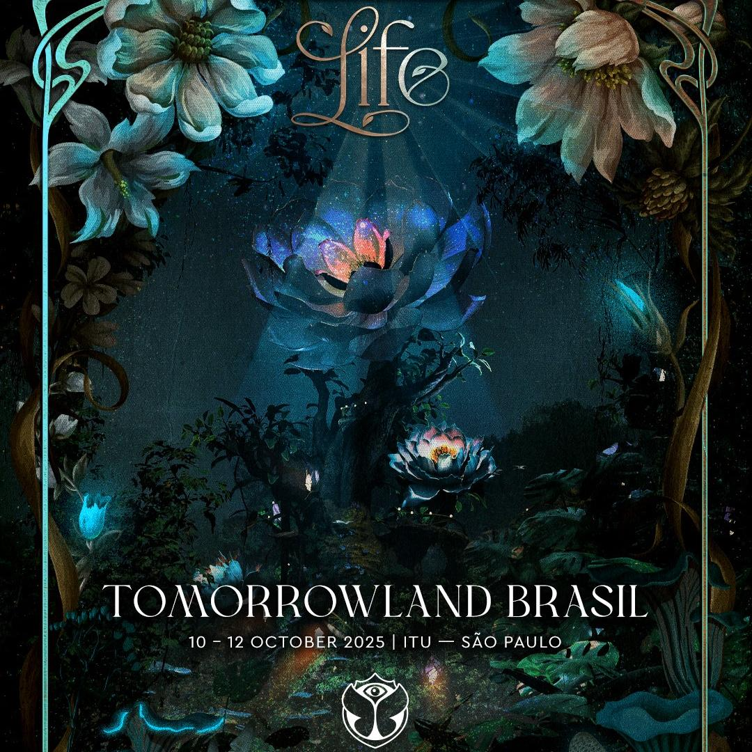Lost Frequencies @ Tomorrowland Brasil 2025 - Tomorrowland Belgium ...