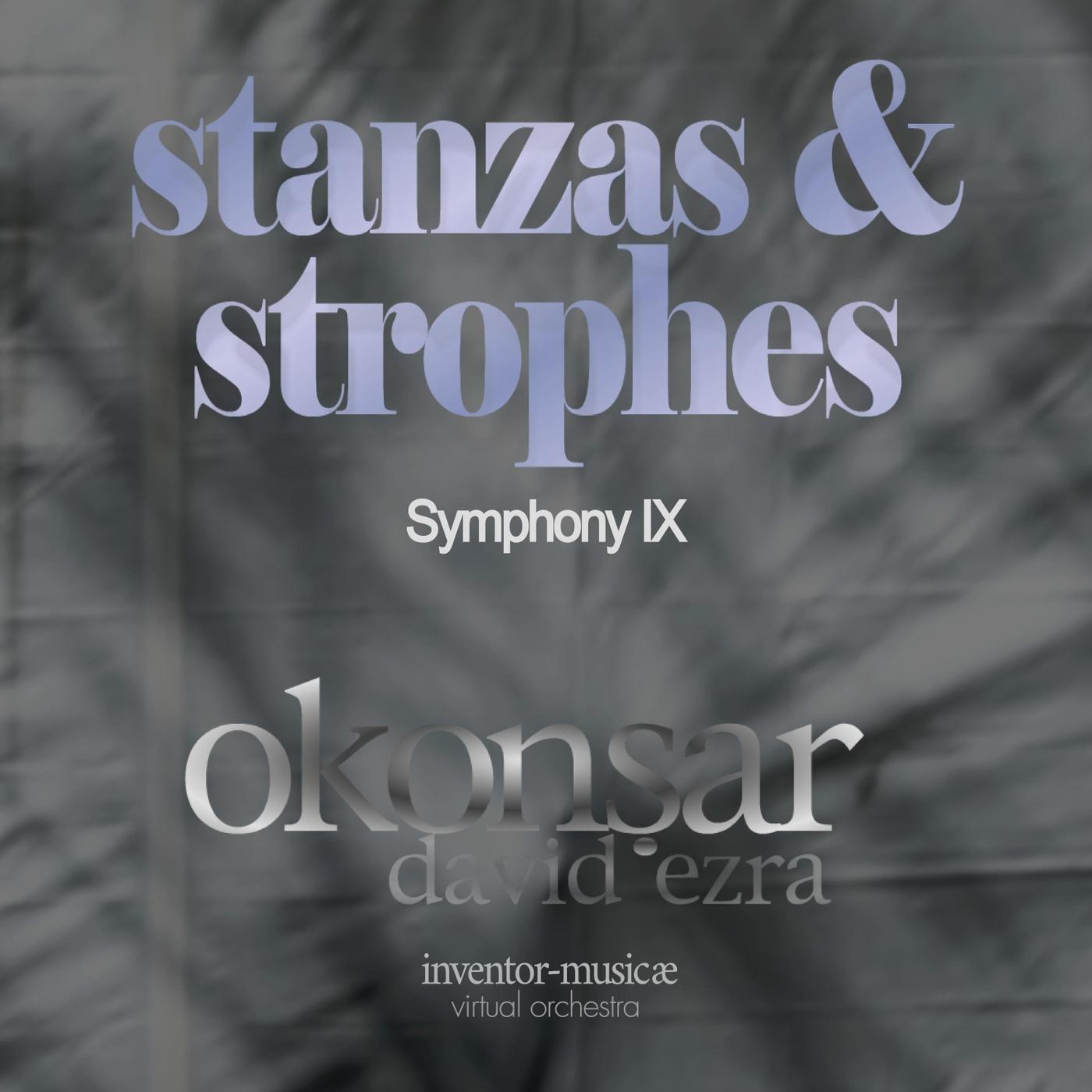 Symphony No. 9 for Large Orchestra and Electronika "Stanzas and ...