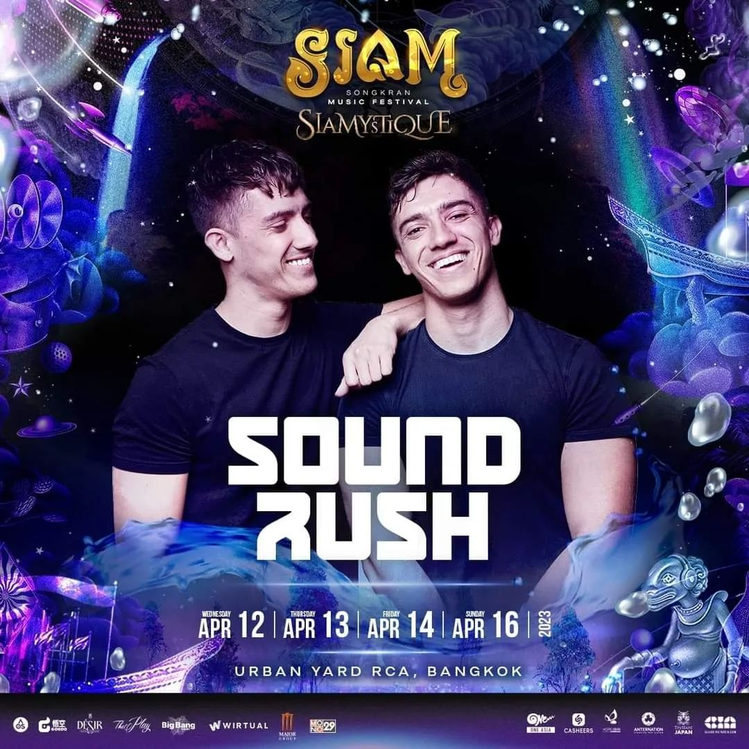 Sound Rush - SIAM Songkran Music Festival, Thailand 2023 - Liveset 全收录 ...