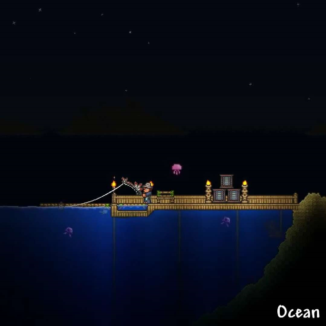 海洋夜晚（Spirit mod） - 泰拉瑞亚mod BGM - 电台节目 - 网易云音乐