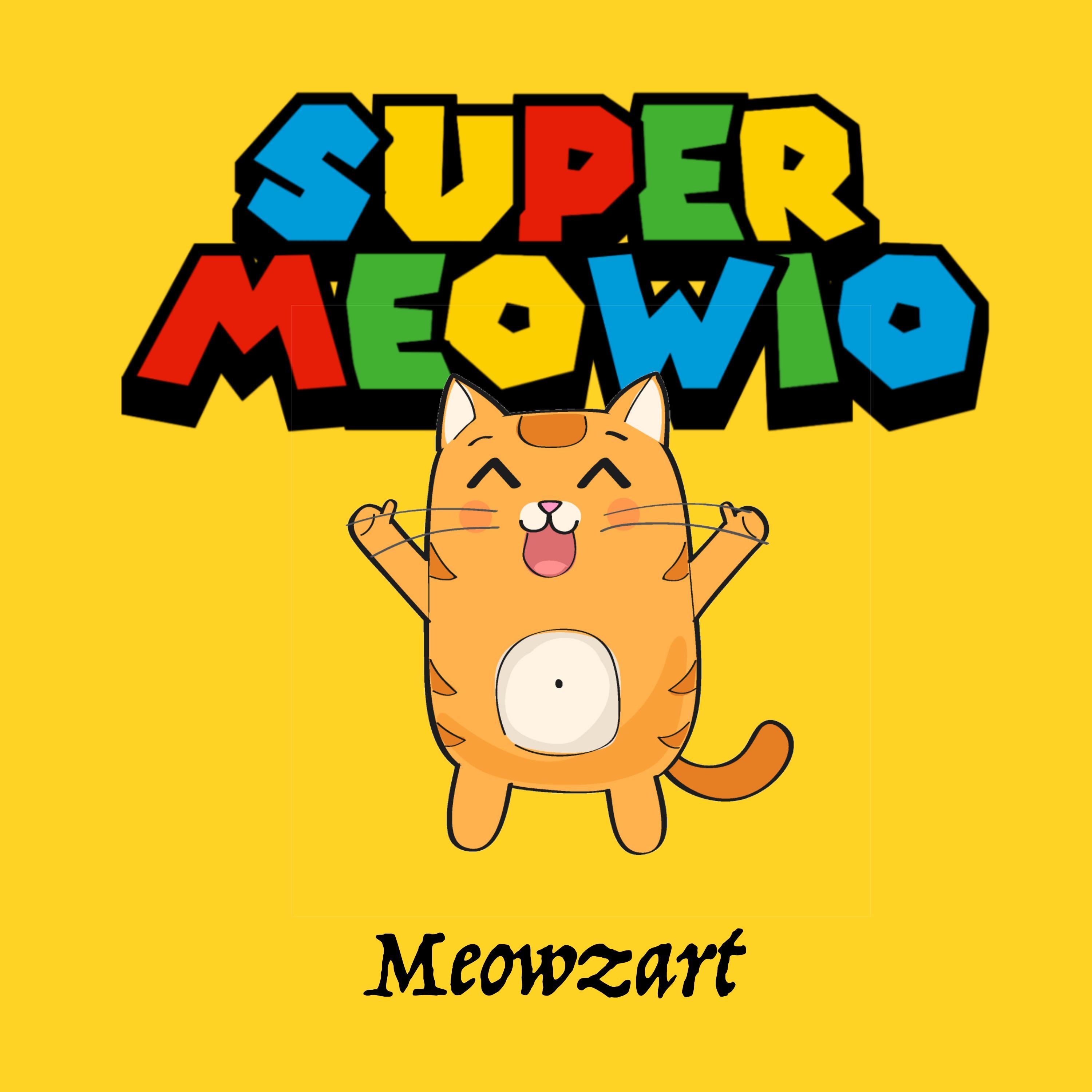 Bonus Stage Theme from Super Mario World (Cat Version) - Meowzart - 单曲 ...