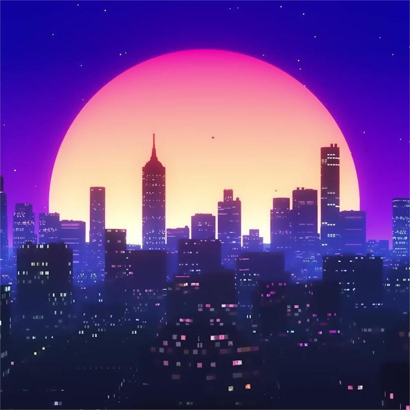 Synth City | 来自霓虹城市的合成器之声 - 歌单 - 网易云音乐