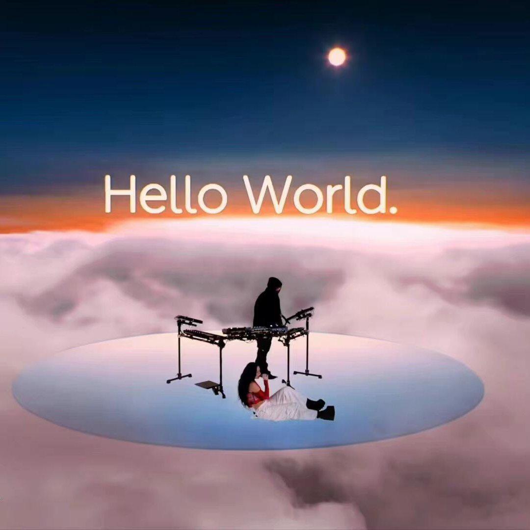 Alan Walker - Hello World(ft.Torine)[蔚来汽车发布会 Live] - Walker ID - 电台节目 ...