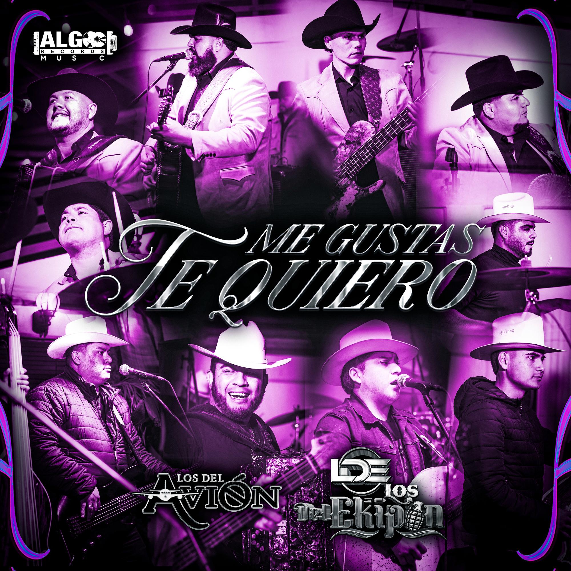 Me gustas te quiero - Los Del Avión/Los del Ekipon - 单曲 - 网易云音乐