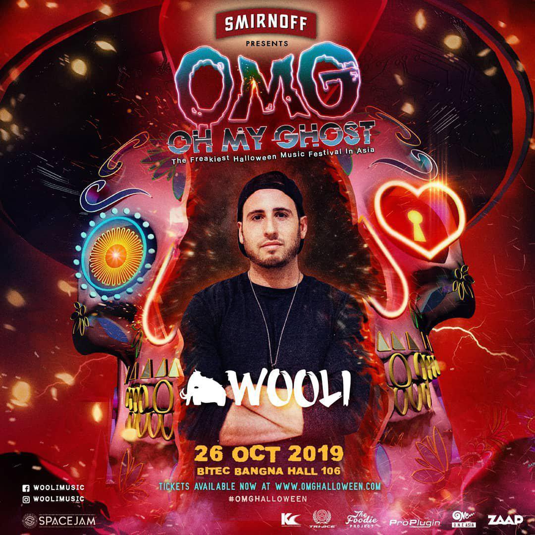 Wooli @ OMG Oh My Ghost Bangkok 2019 - Melodic & Riddim Dubstep ...