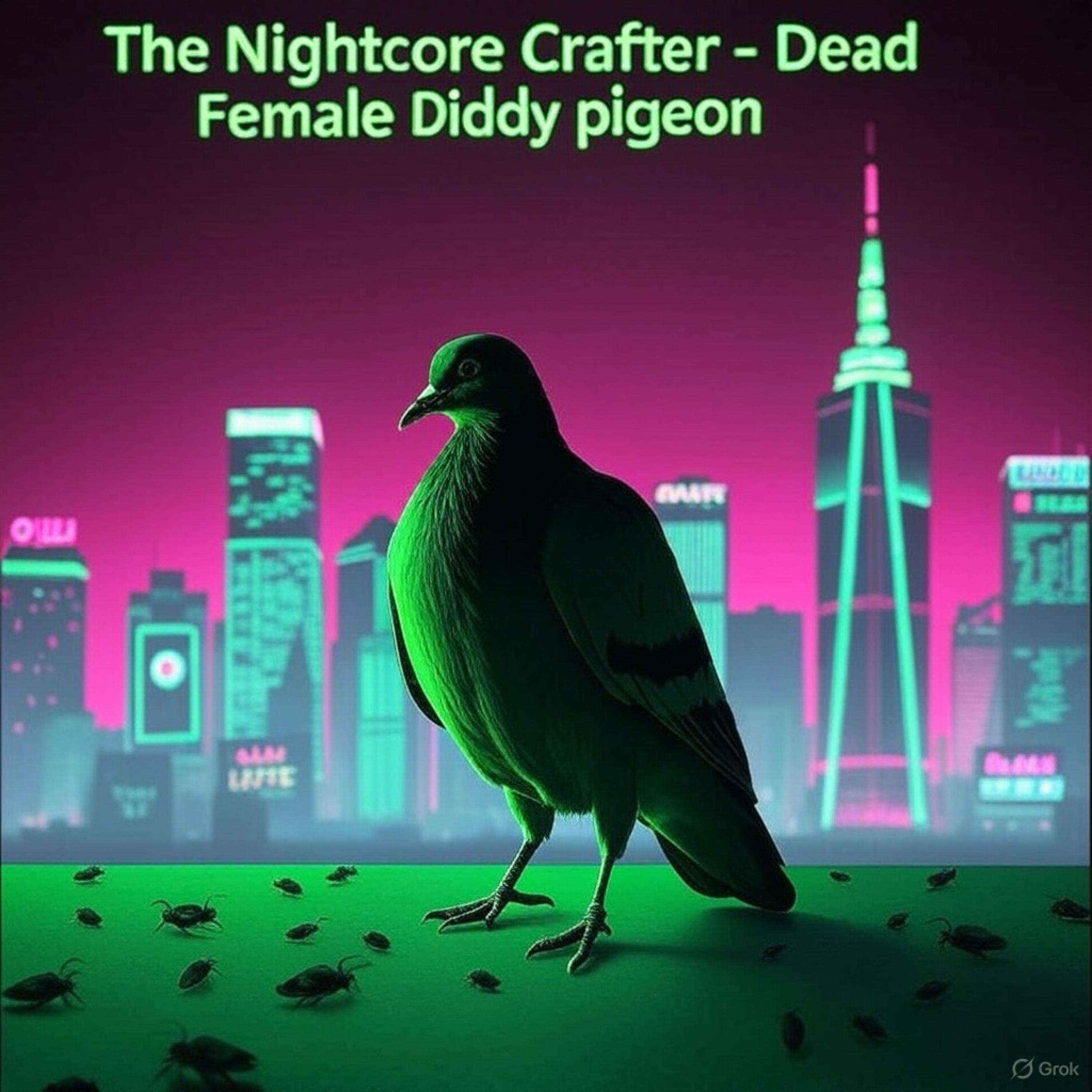 Dead Female Diddy pigeon(Bin in Dbin) - The Nightcore Crafter - 专辑 - 网易云音乐