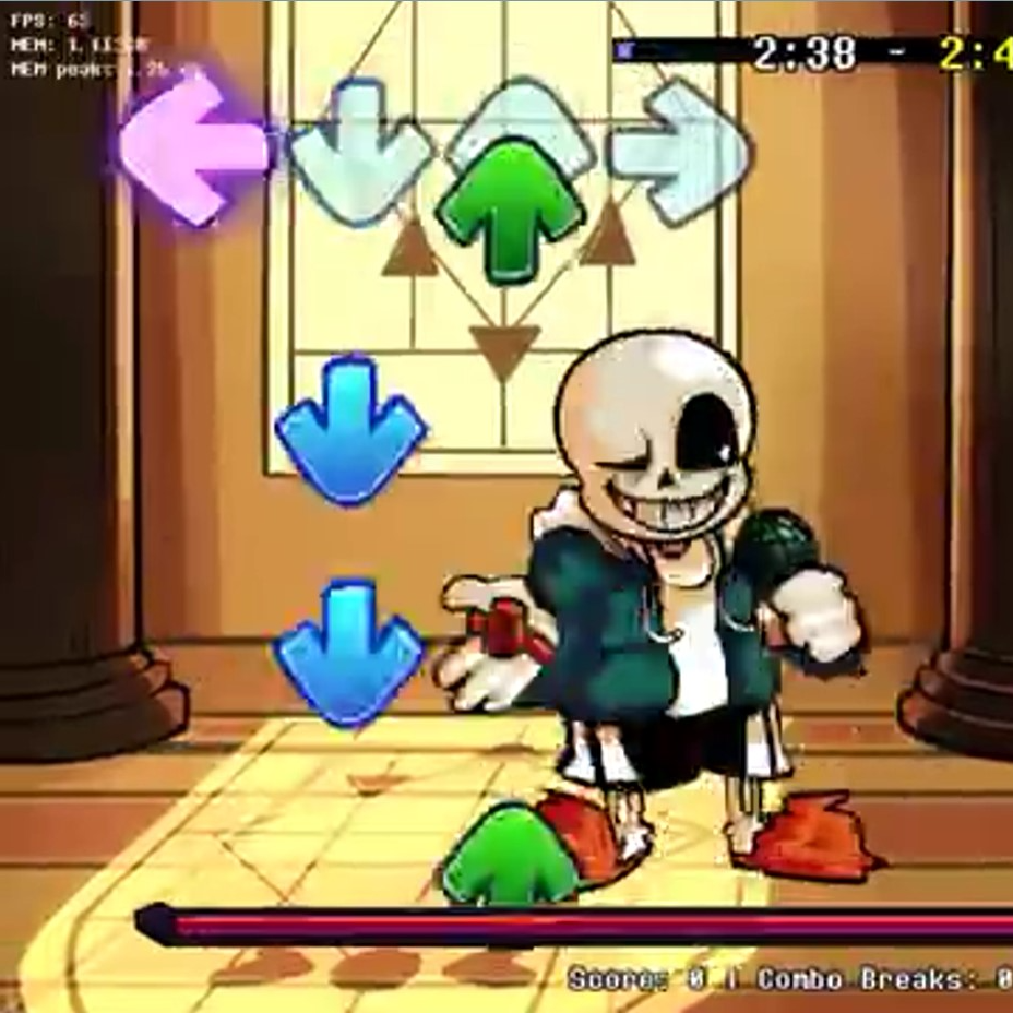 [Inst] Final Judgment【最终审判】 - FNF：Skeleton Bros OST - 电台节目 - 网易云音乐