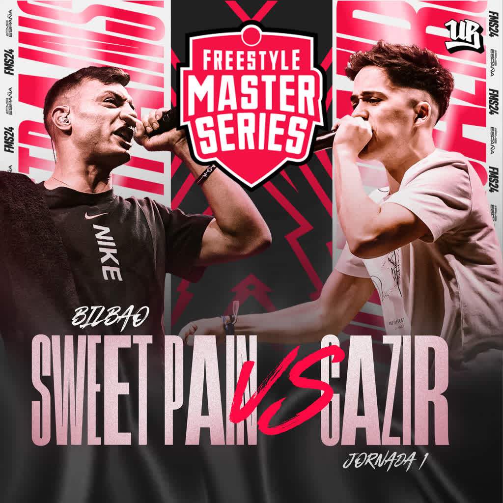 Sangre 1 Gazir - Gazir Vs Sweet Pain (Live) - Urban Roosters/Gazir - 单曲 ...