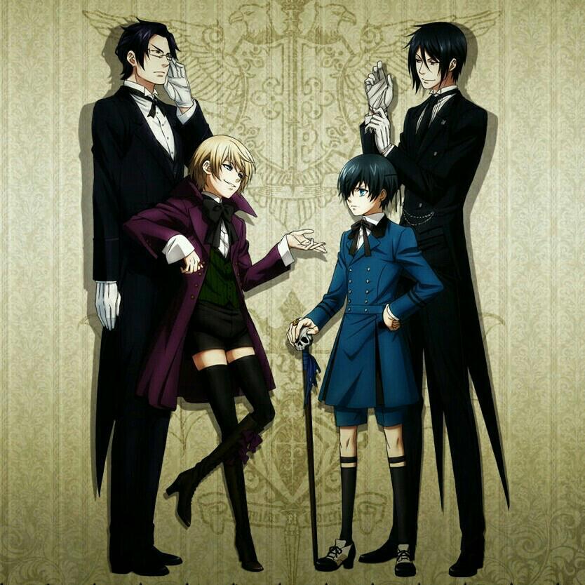 【黑执事】OP ED OST BGM - 歌单 - 网易云音乐