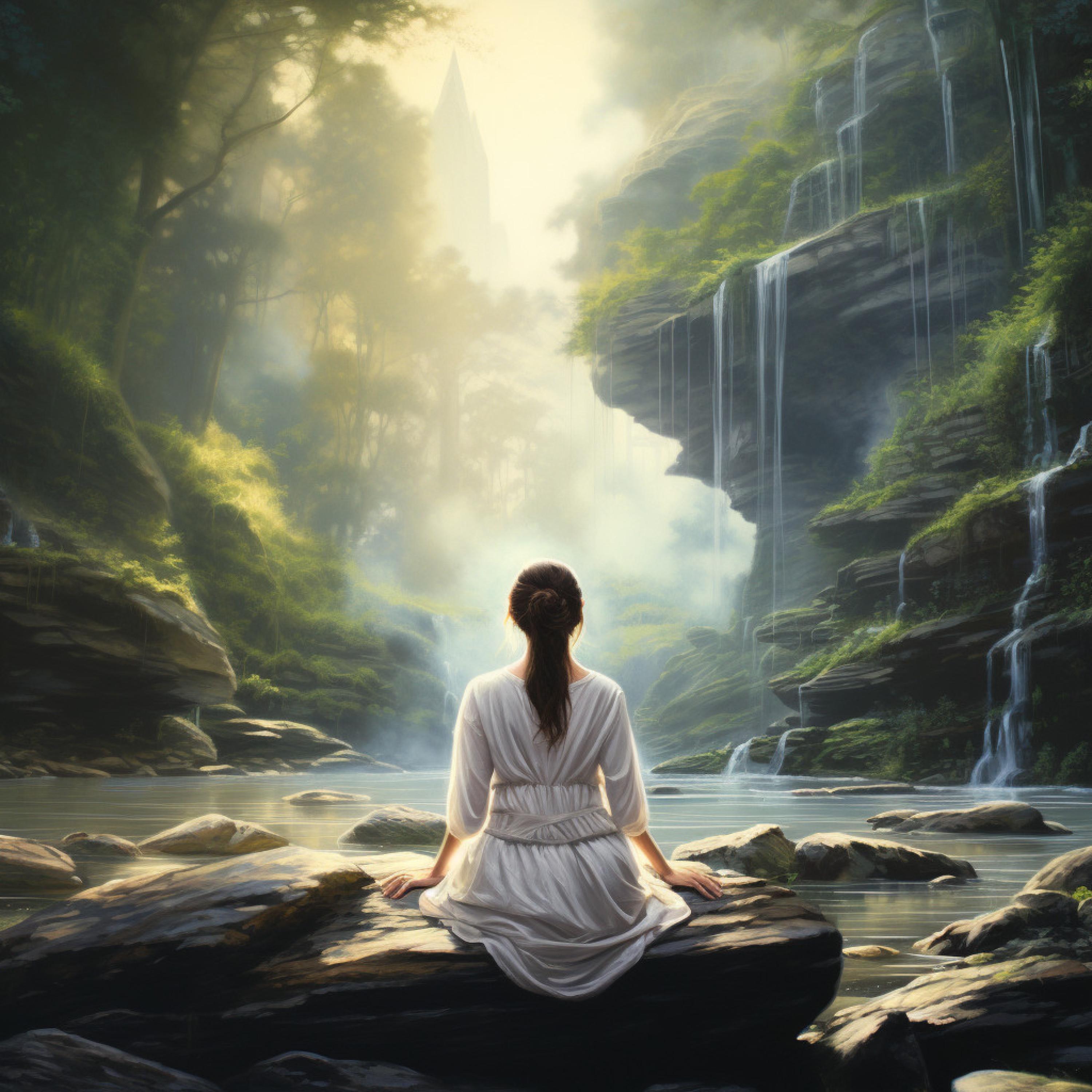 Streams Serene Flow - Zen Sounds/Calm Waves Water/Meditation And ...