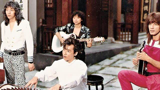 最早在中国演出的摇滚乐队：Chyna