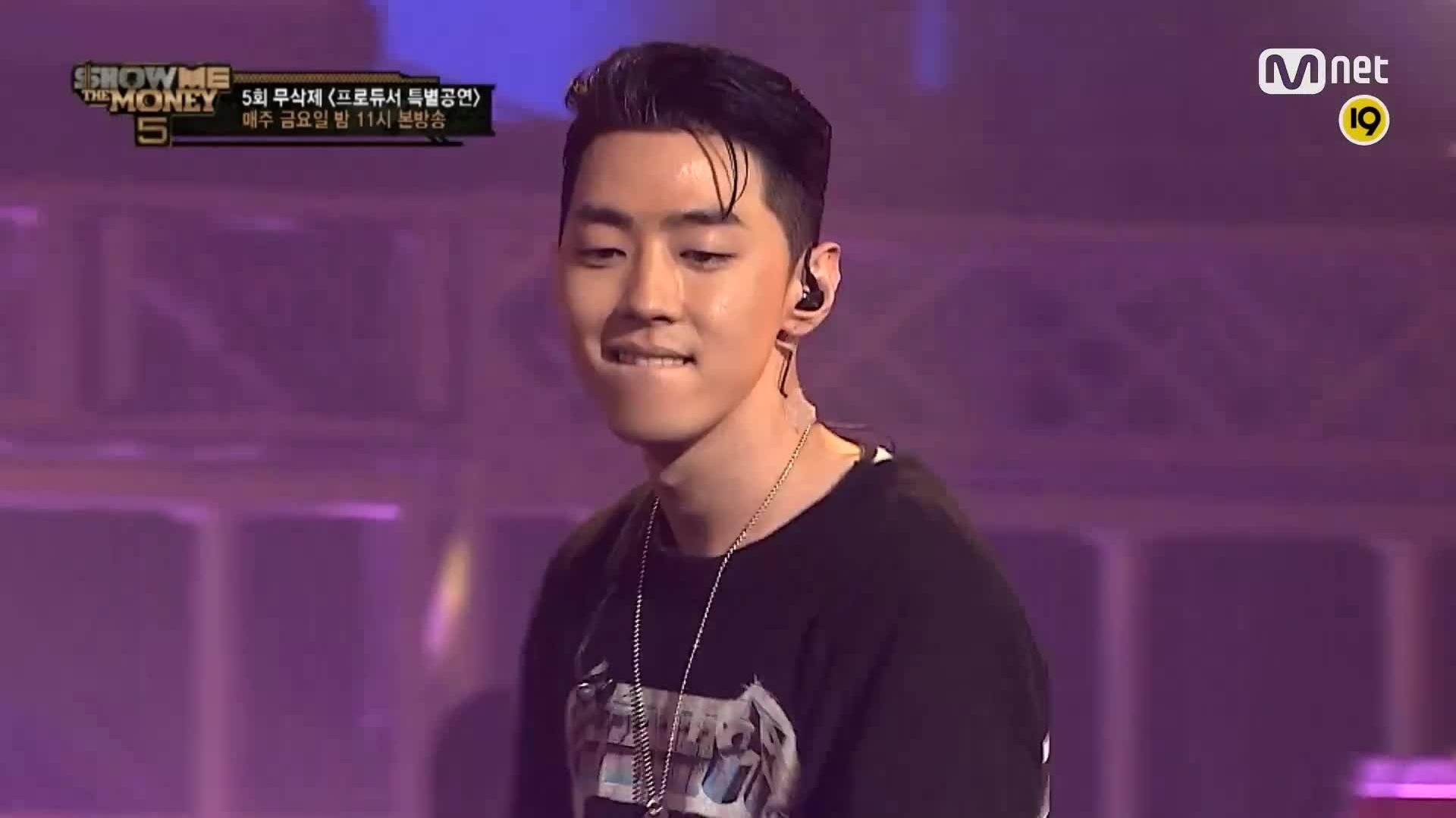 Team Simon Dominic&Gray @制作人特别公演(完整版) Mnet Show Me The Money5 16/06/10 ...