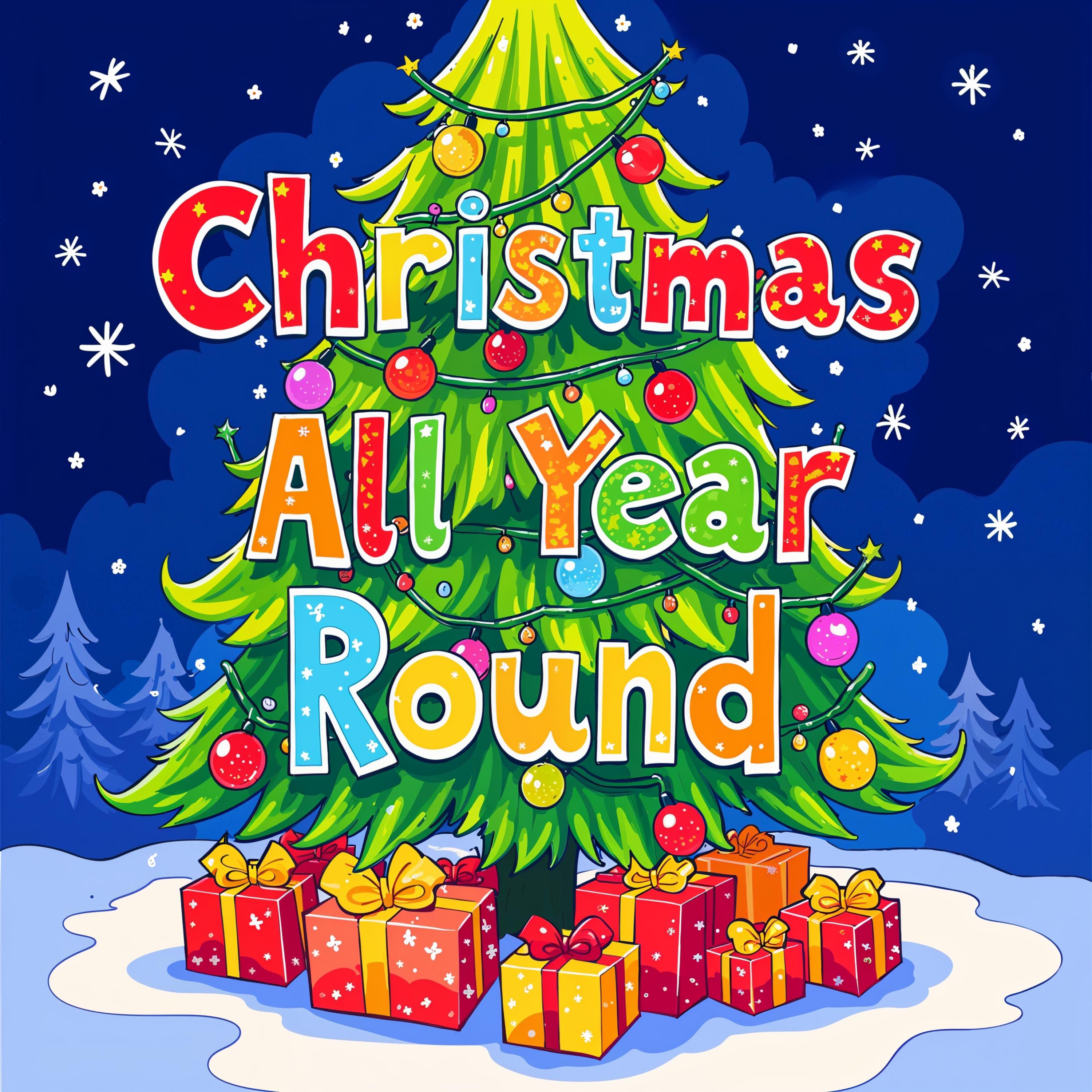 Santa’s Merry Christmas Journey - Forever Christmas Hits/Christmas All ...