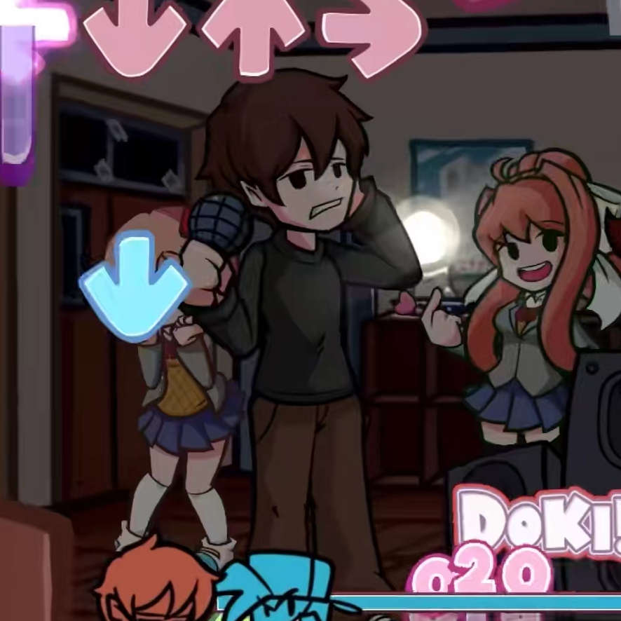 Titular：MC Mix (DDTO+) - FNF：Doki Doki Takeover - 电台节目 - 网易云音乐