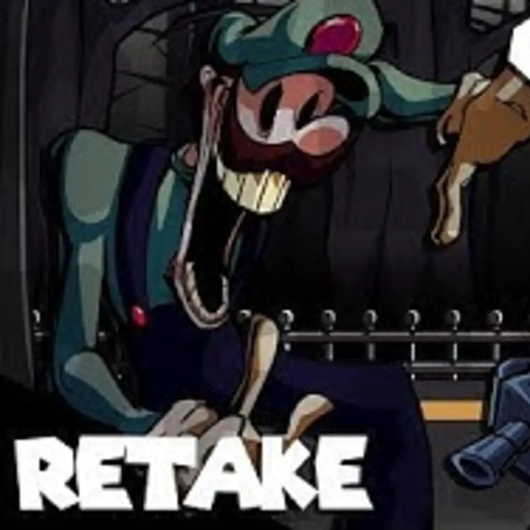 Overdue RETAKE〔MMV2 Fanmade Song〕 - FRIDAY NIGHT FUNKIN'：MARIO'S ...