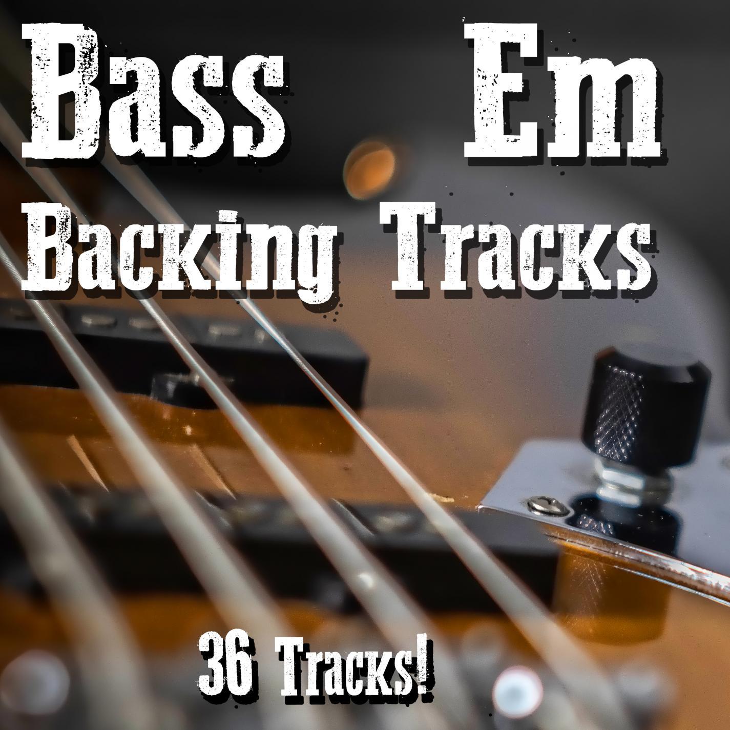 Rock Funky | Em Bass Backing Track | Em - G A Em - Bass Backing Tracks ...